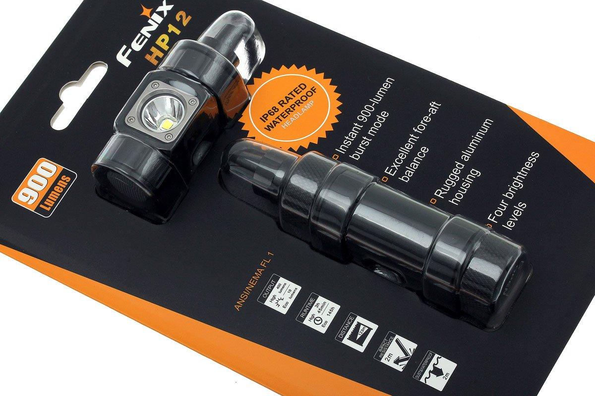 Fenix HP12 LED-head lamp | Advantageously shopping at Knivesandtools.com