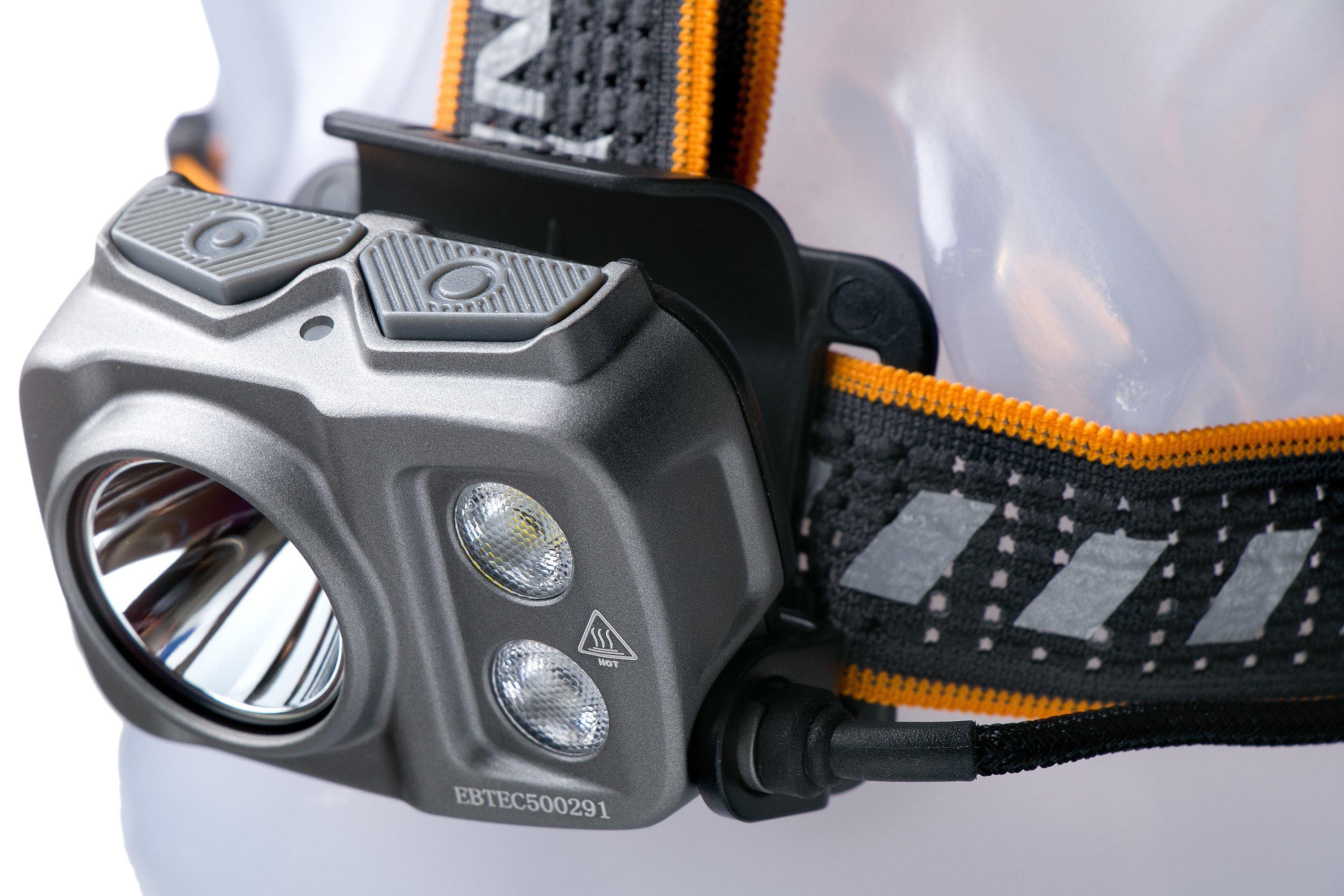 Fenix HP16R rechargeable head torch, 1700 lumens | Advantageously ...