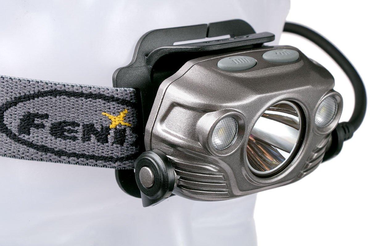 Fenix HP30R-G Grey rechargeable headlight, 1750 lumens | Advantageously shopping at ...