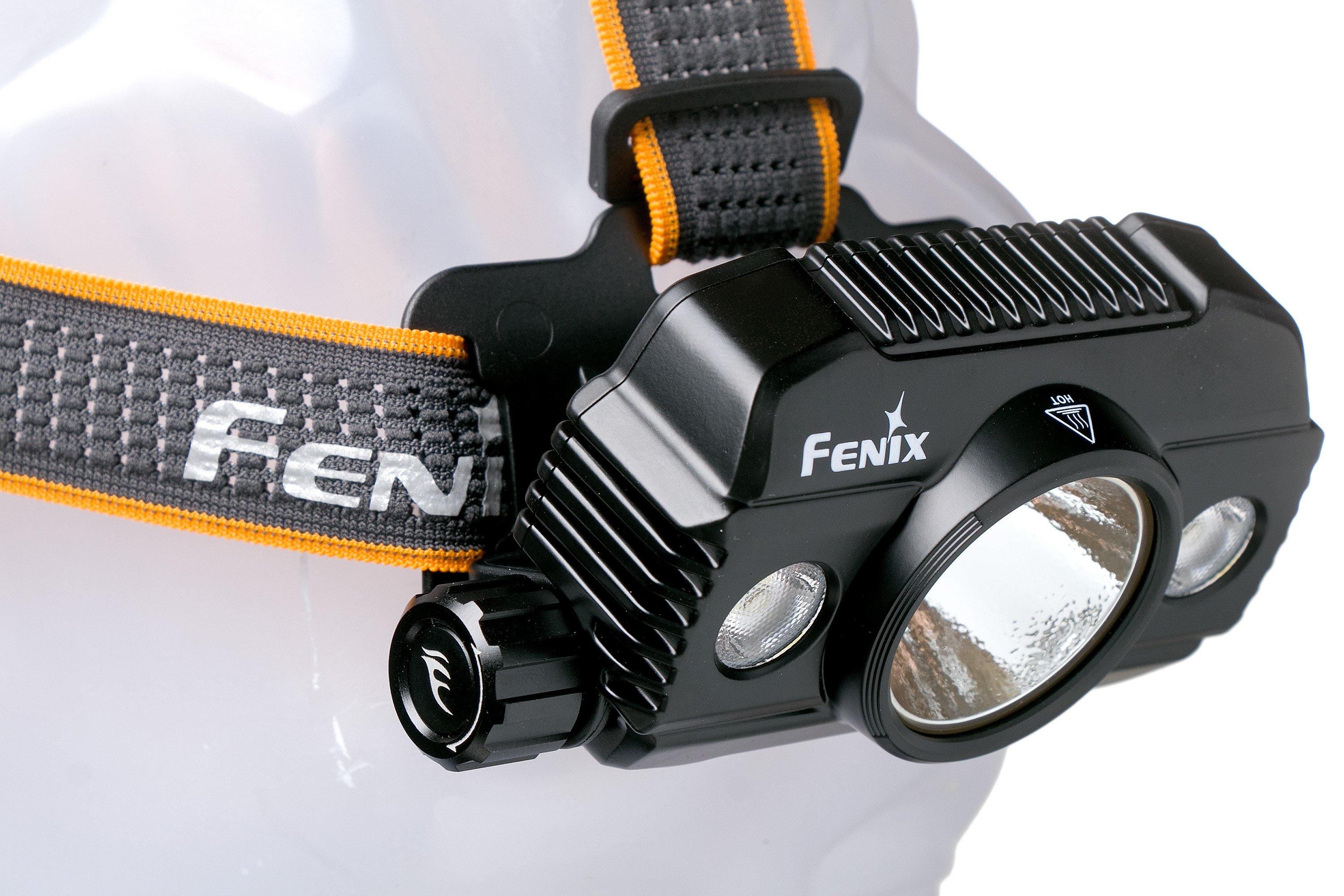 Fenix HP30R V2.0 Black lampe frontale rechargeable, 3000 lumens | Achetez à prix avantageux chez ...