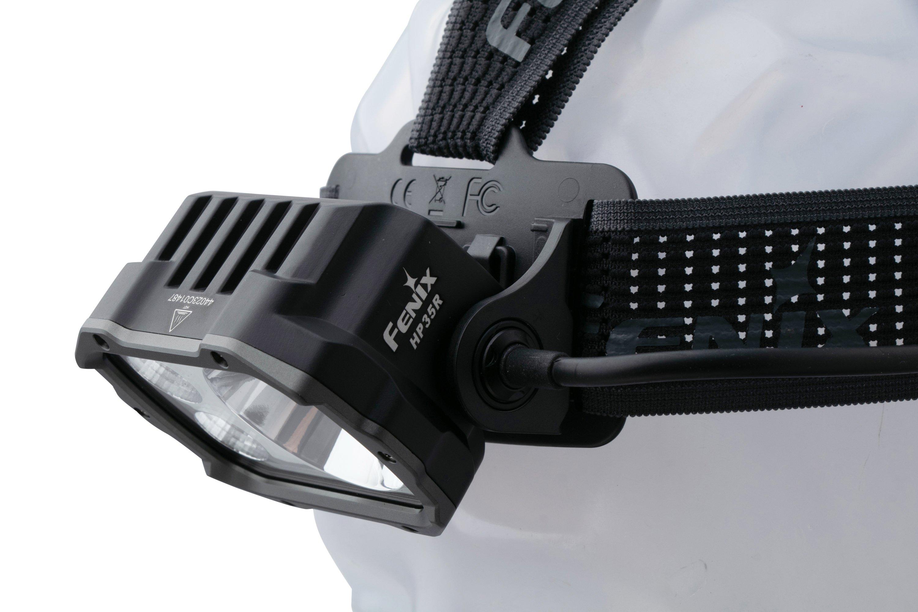 Fenix HP35R Search & Rescue, rechargeable head torch, 4000 lumens ...