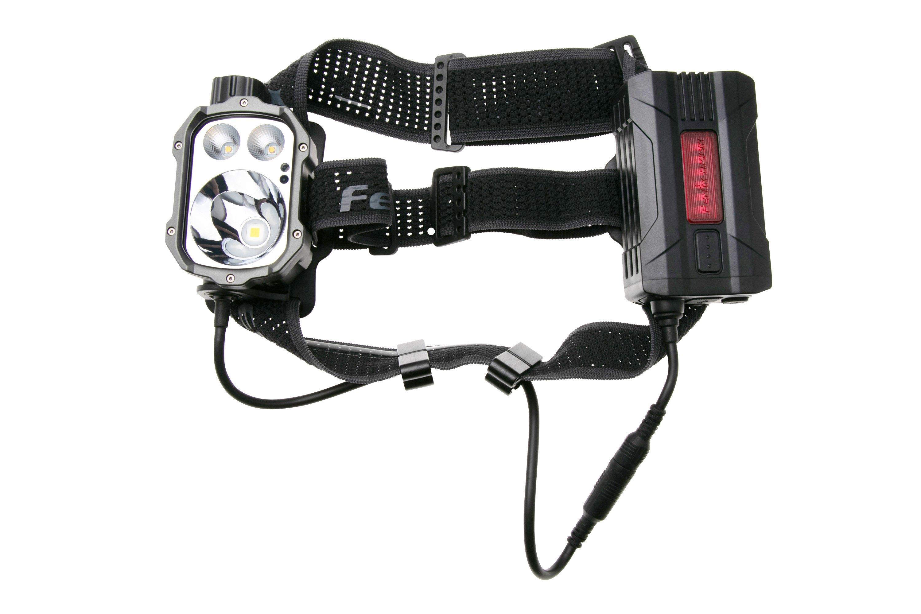 Fenix HP35R Search & Rescue, rechargeable head torch, 4000 lumens ...