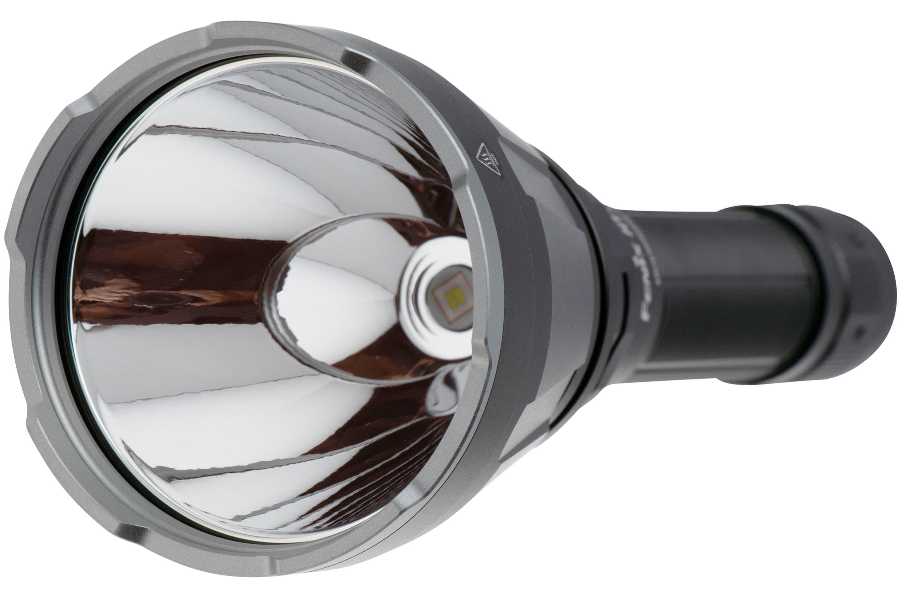 Fenix HT18R rechargeable hunting flashlight kit including Fenix ALG-18 ...