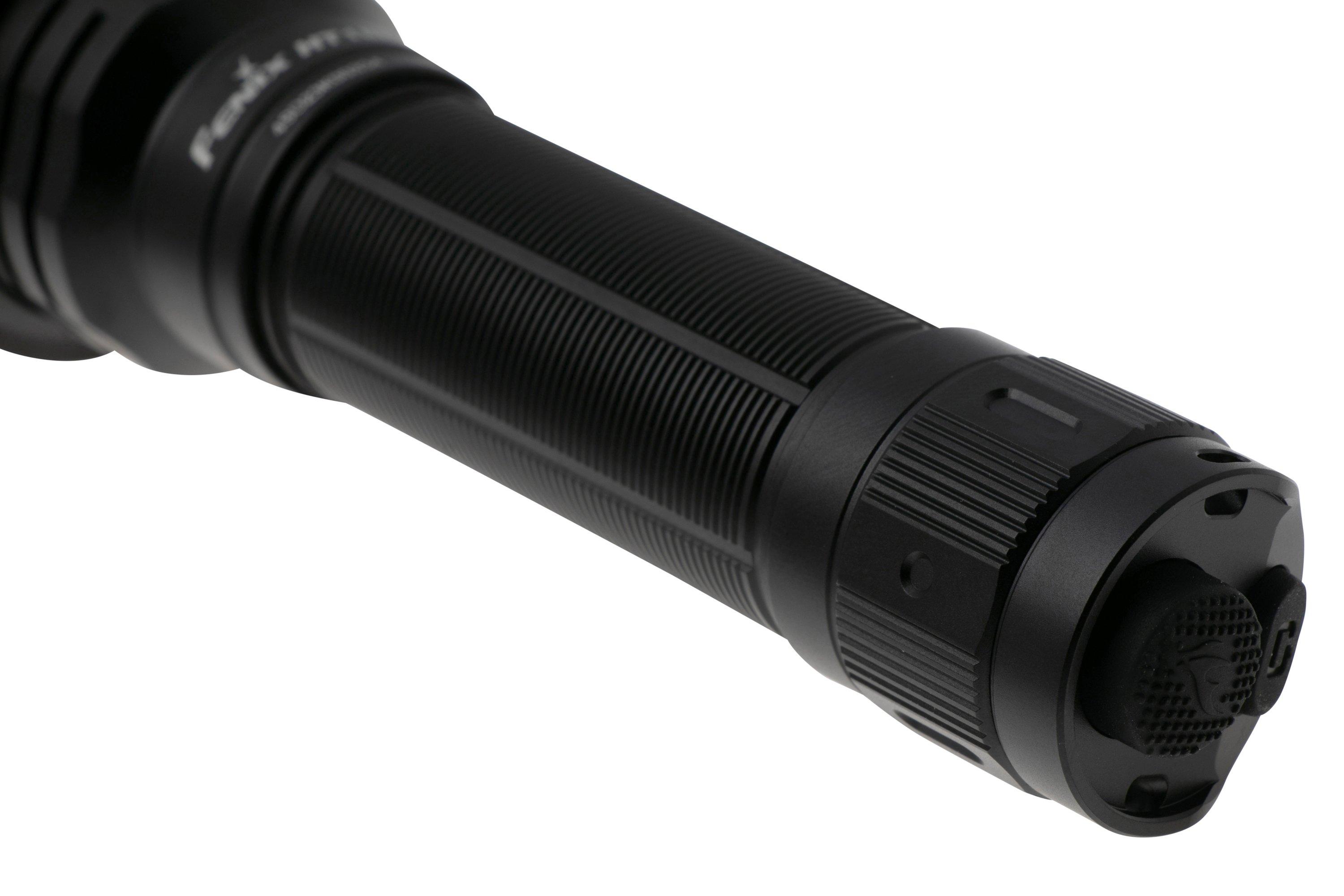 Fenix HT18R rechargeable hunting flashlight kit including Fenix ALG-18 ...