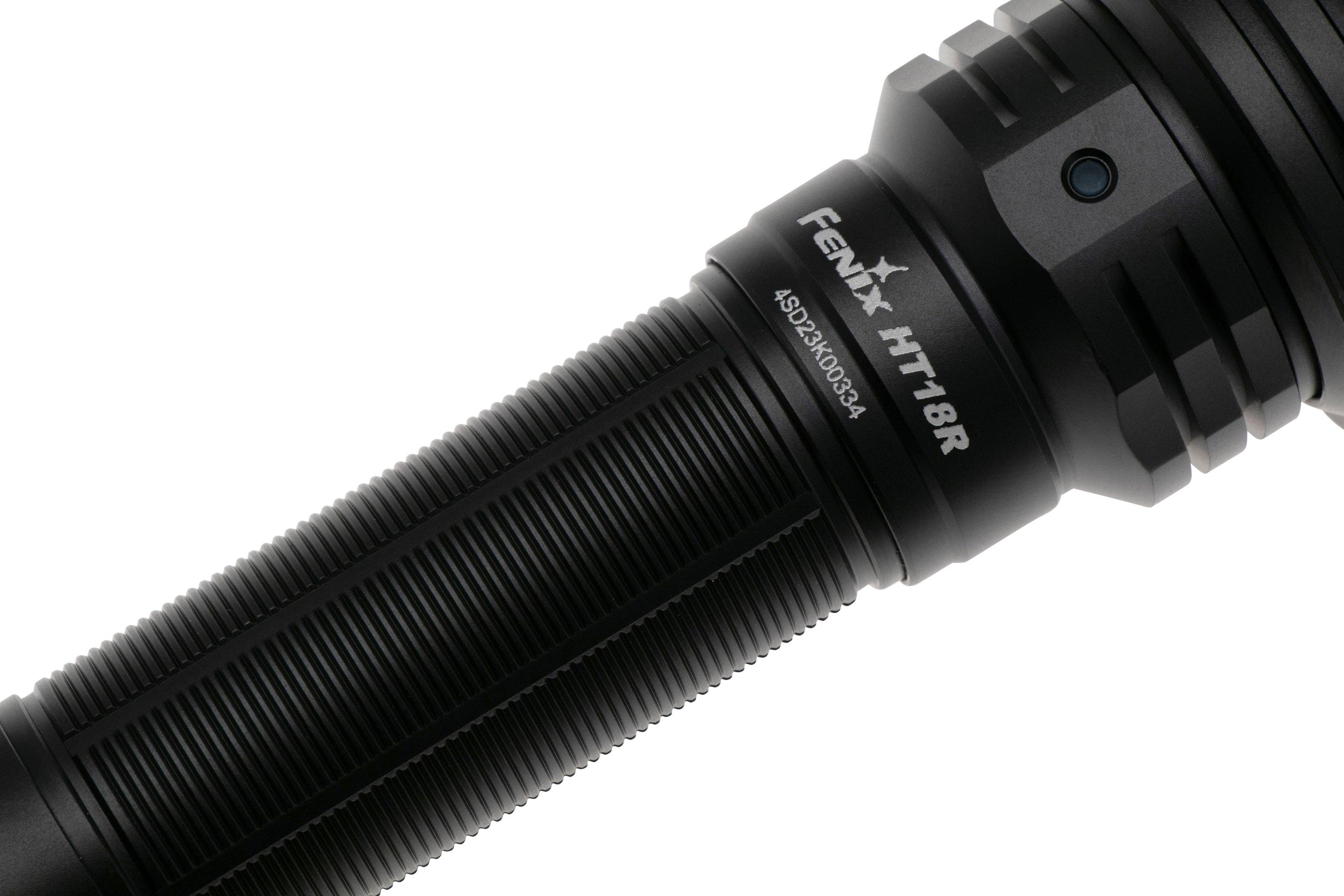 Fenix HT18R rechargeable hunting flashlight kit including Fenix ALG-18 ...