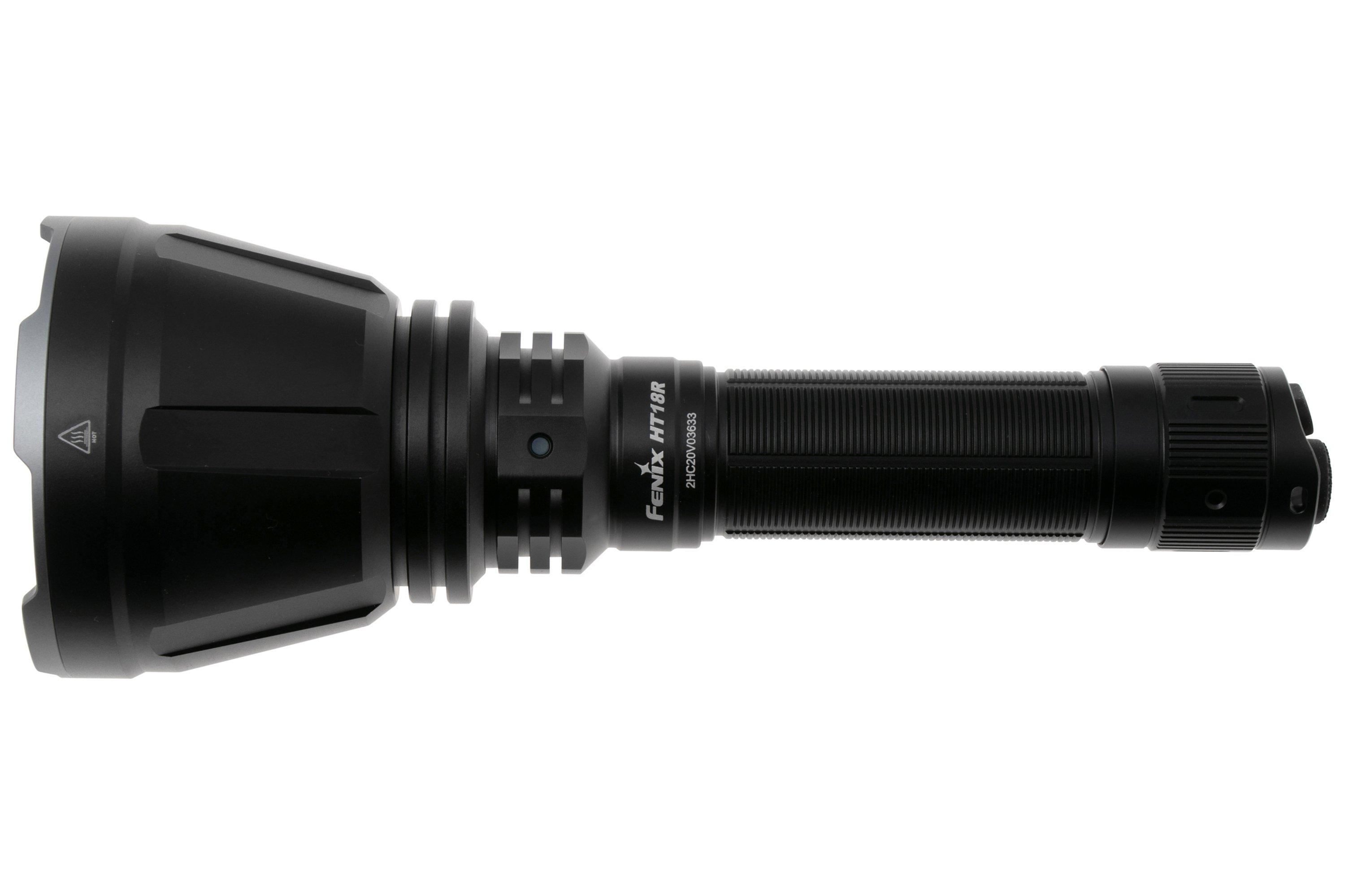 Fenix HT18R rechargeable hunting torch, 2800 lumens | Advantageously ...