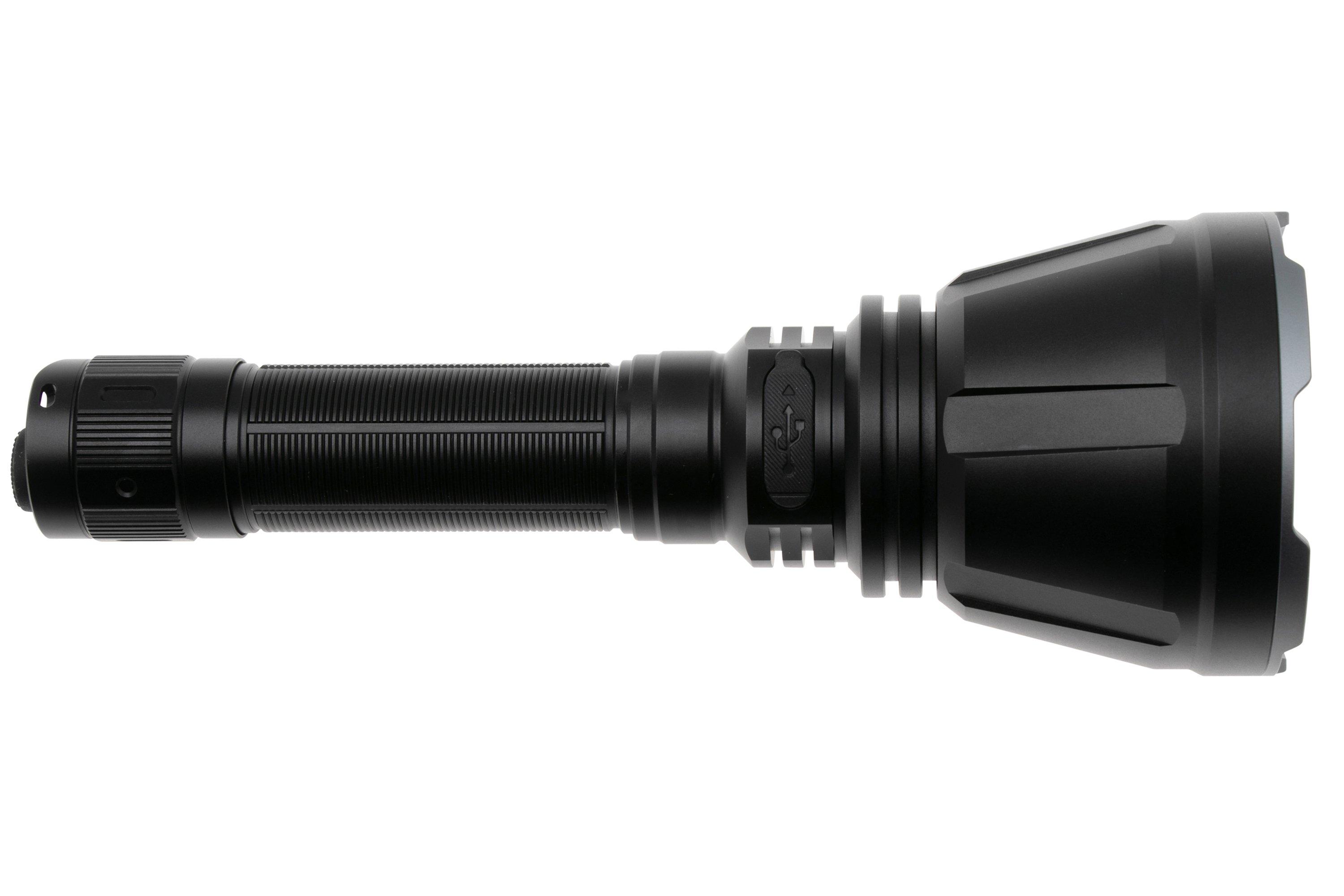 Fenix HT18R rechargeable hunting torch, 2800 lumens | Advantageously ...