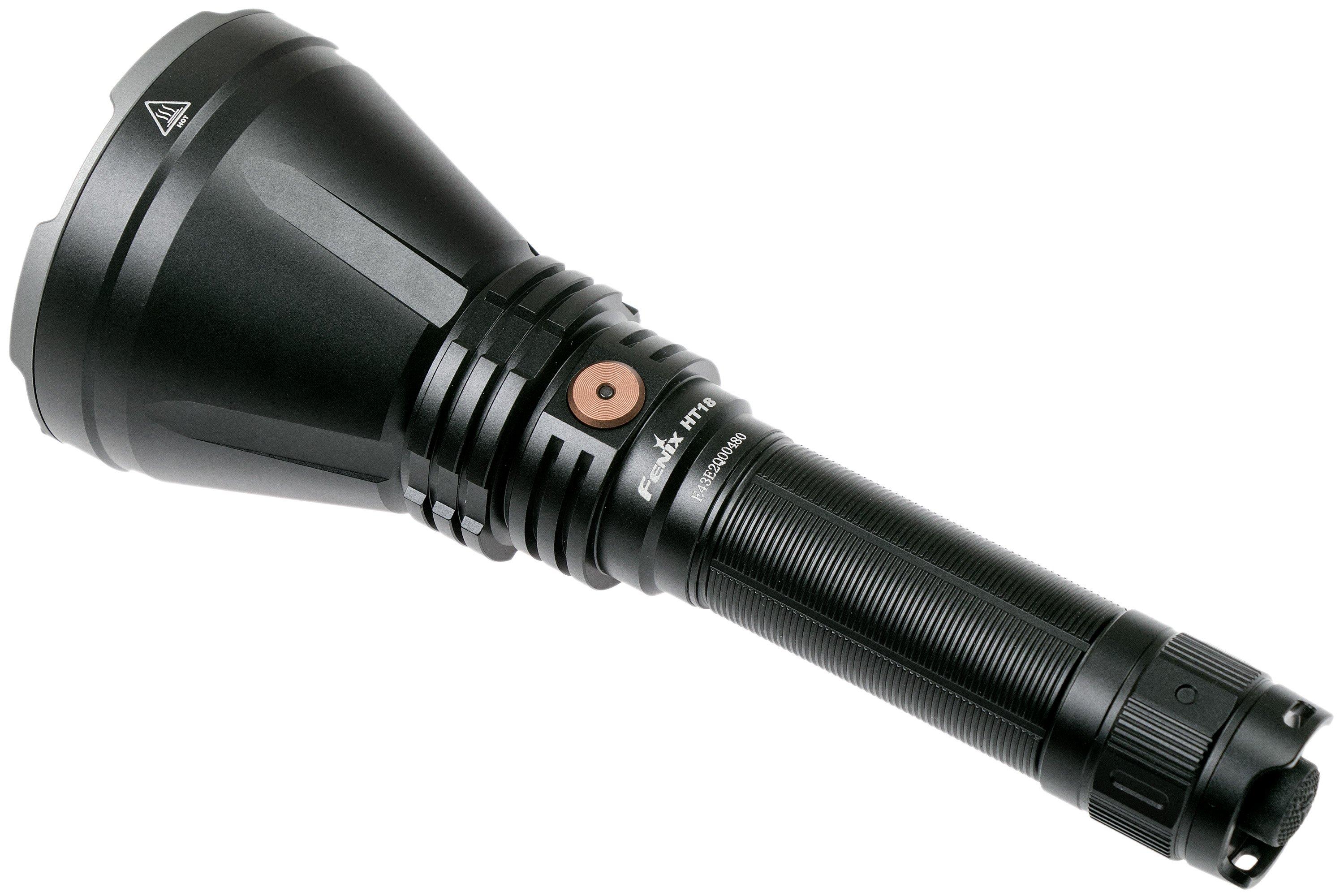 Fenix HT18 hunting flashlight, 1500 lumens | Advantageously shopping at ...
