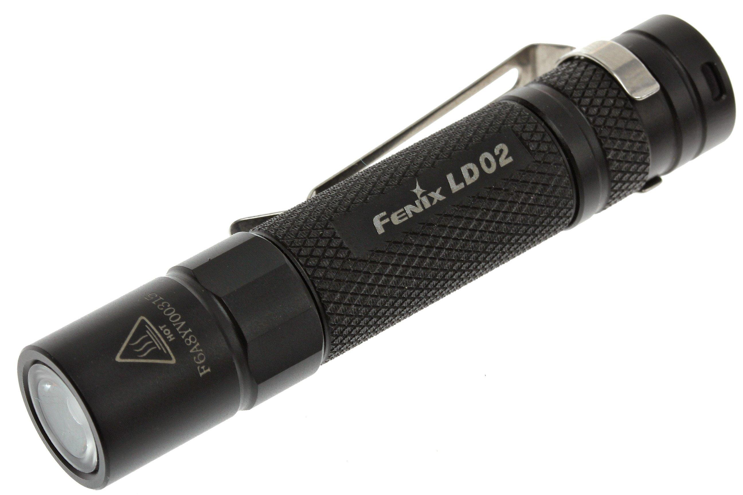 Fenix LD02 LED-torch | Advantageously shopping at Knivesandtools.co.uk