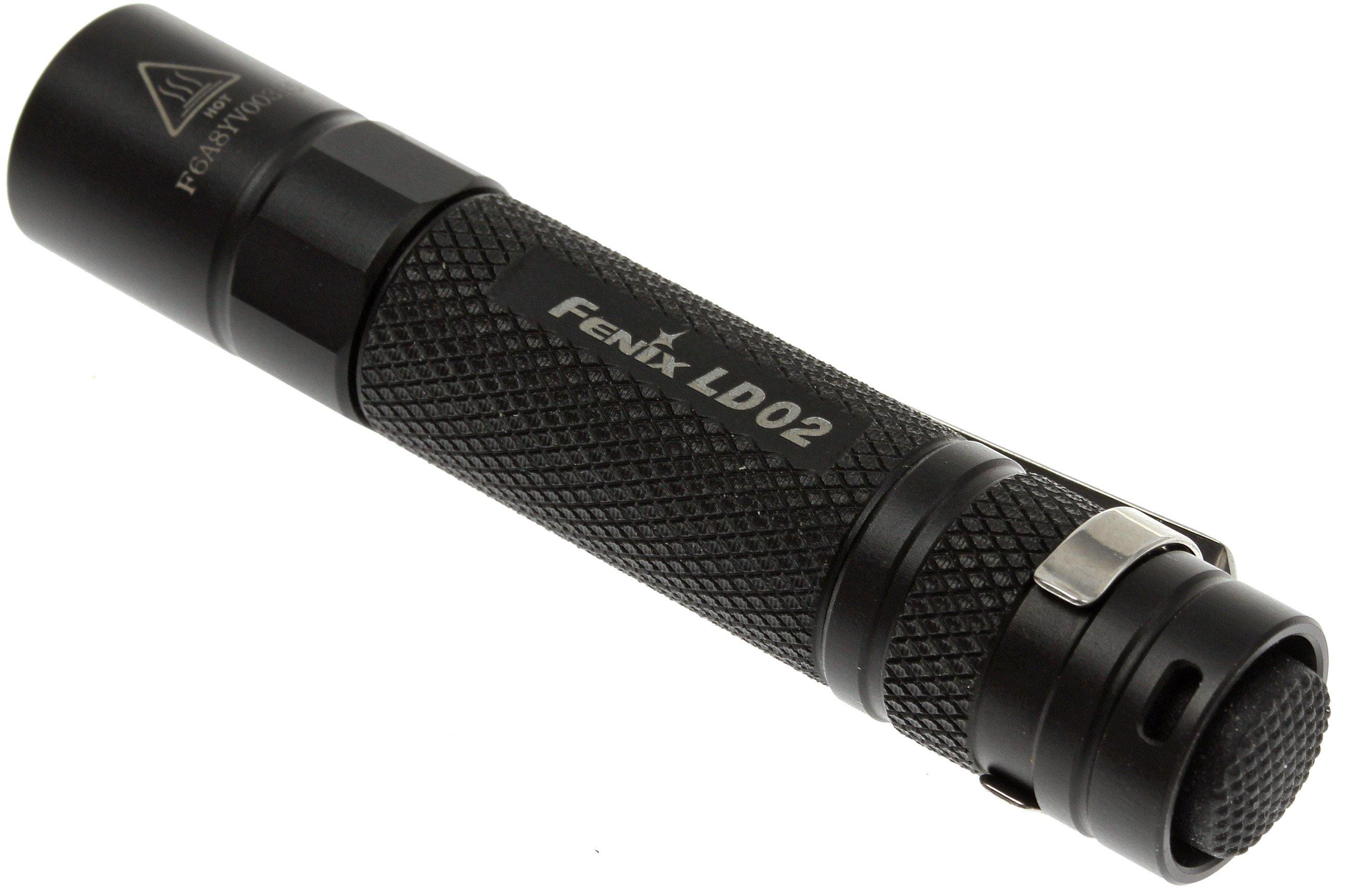 Fenix LD02 LED-torch | Advantageously shopping at Knivesandtools.co.uk