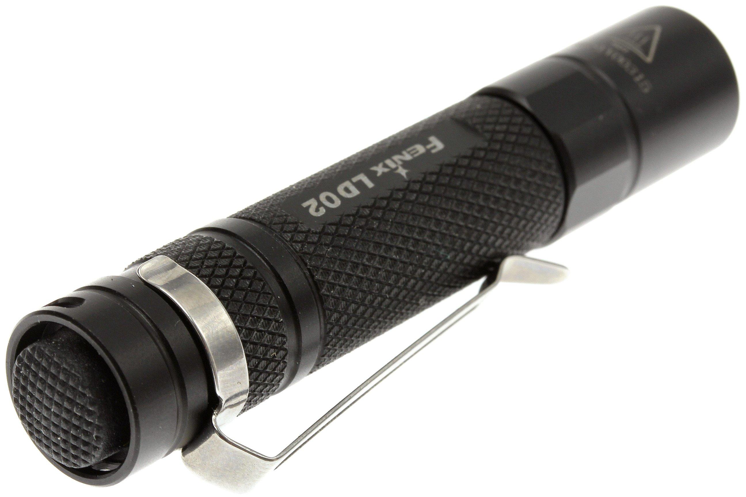 Fenix LD02 LED-torch | Advantageously shopping at Knivesandtools.co.uk