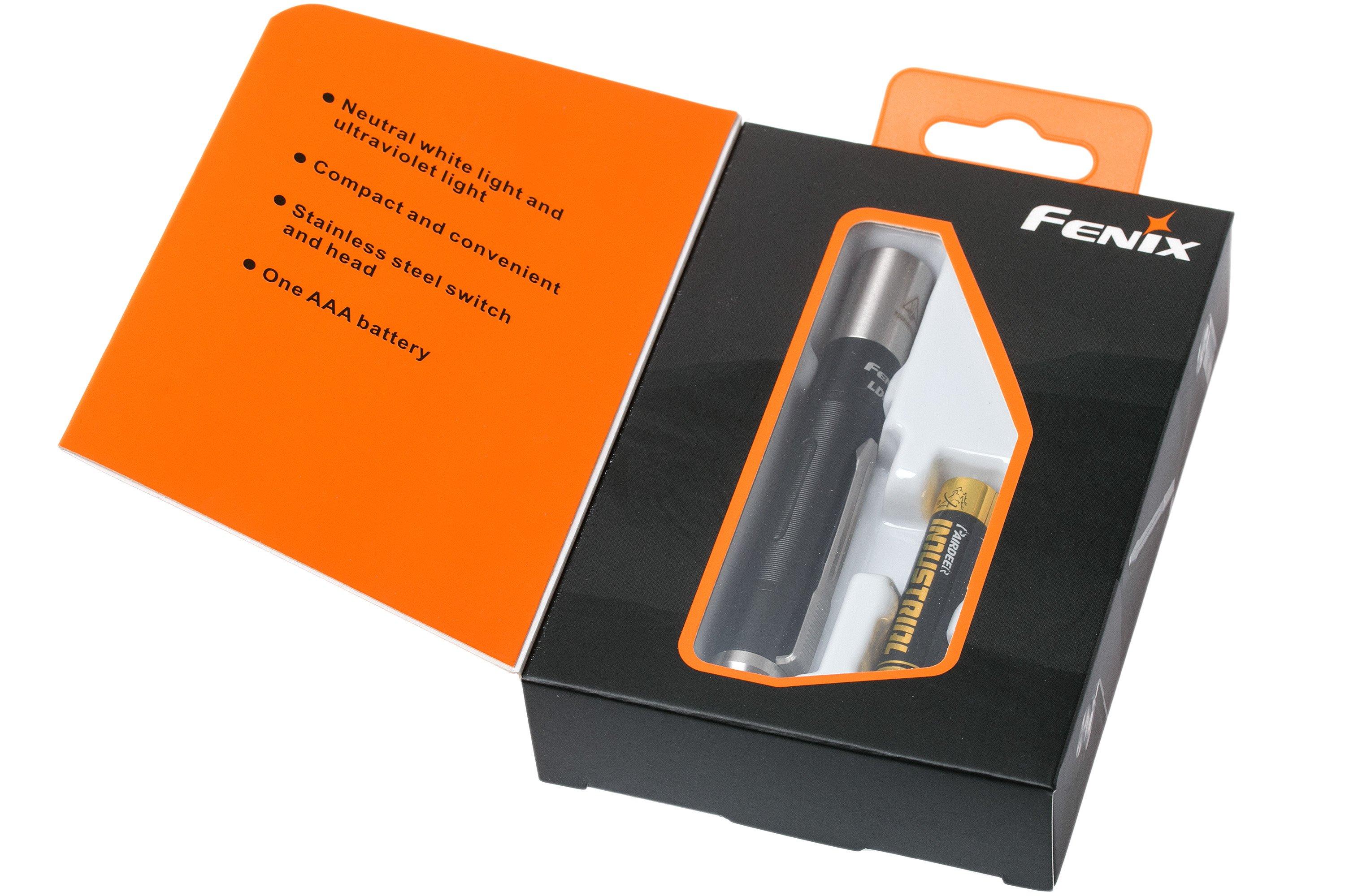 Fenix LD02 V2.0 torcia LED | Fare acquisti vantaggiosamente su Knivesandtools.it