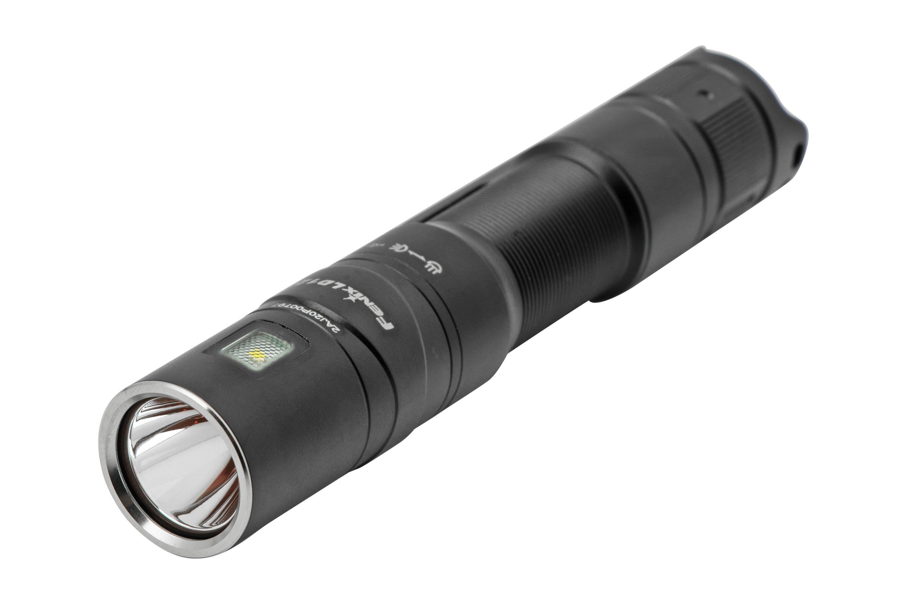 Fenix LD12R rechargeable LED flashlight, 600 lumens | Advantageously ...
