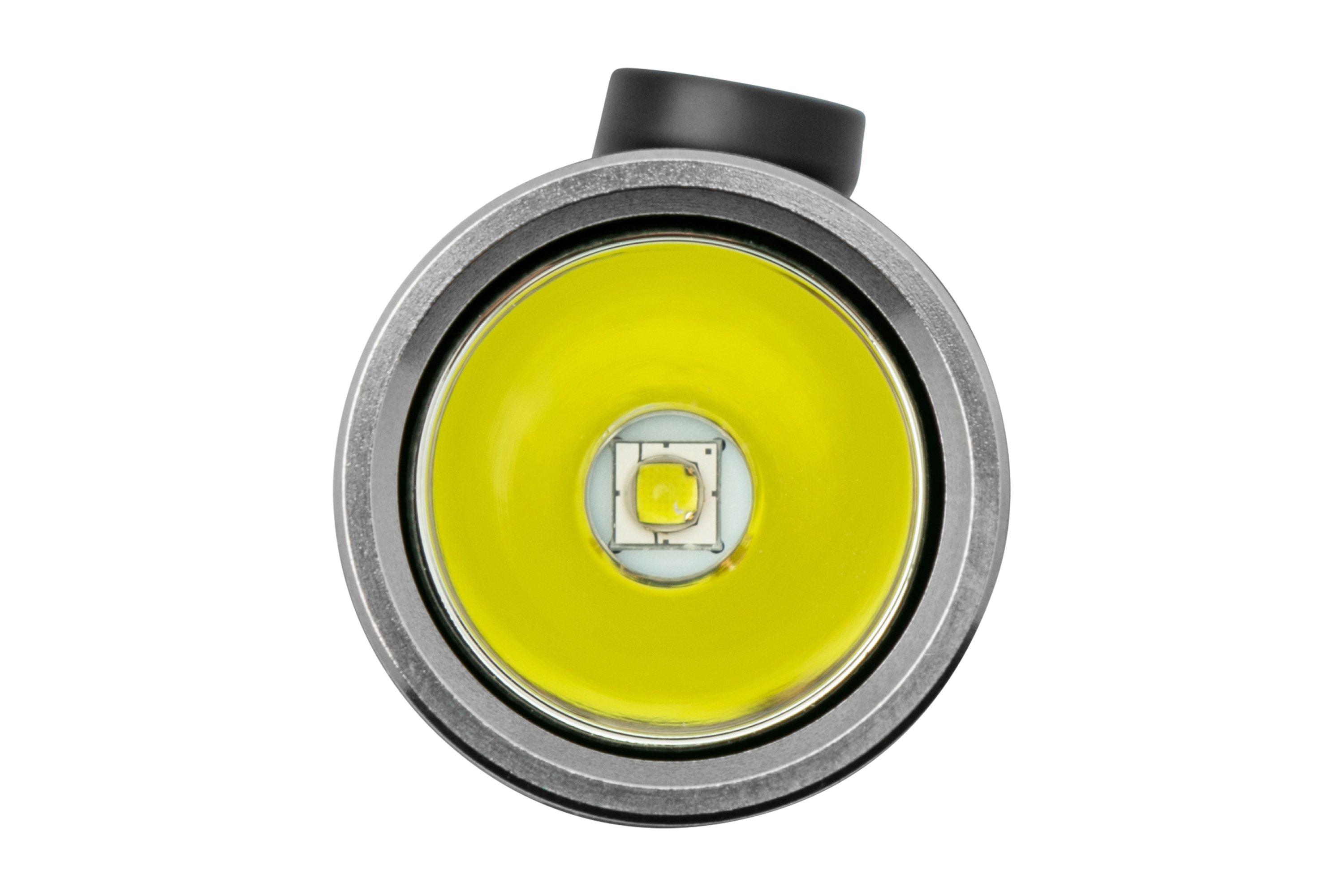 Fenix LD12R rechargeable LED flashlight, 600 lumens | Advantageously ...