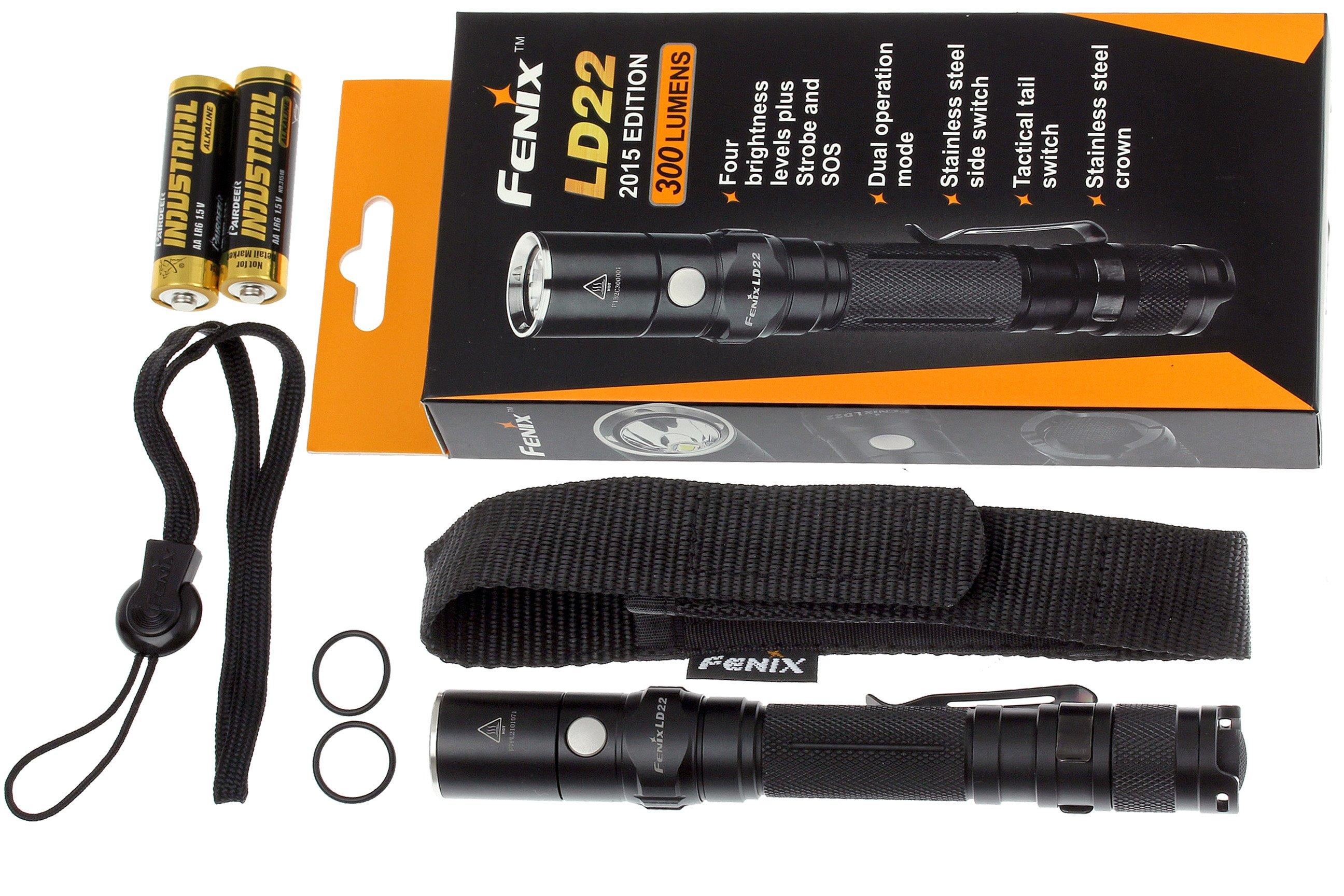 Fenix LD22 Cree XP-G2 U2 LED flashlight | Advantageously shopping at ...