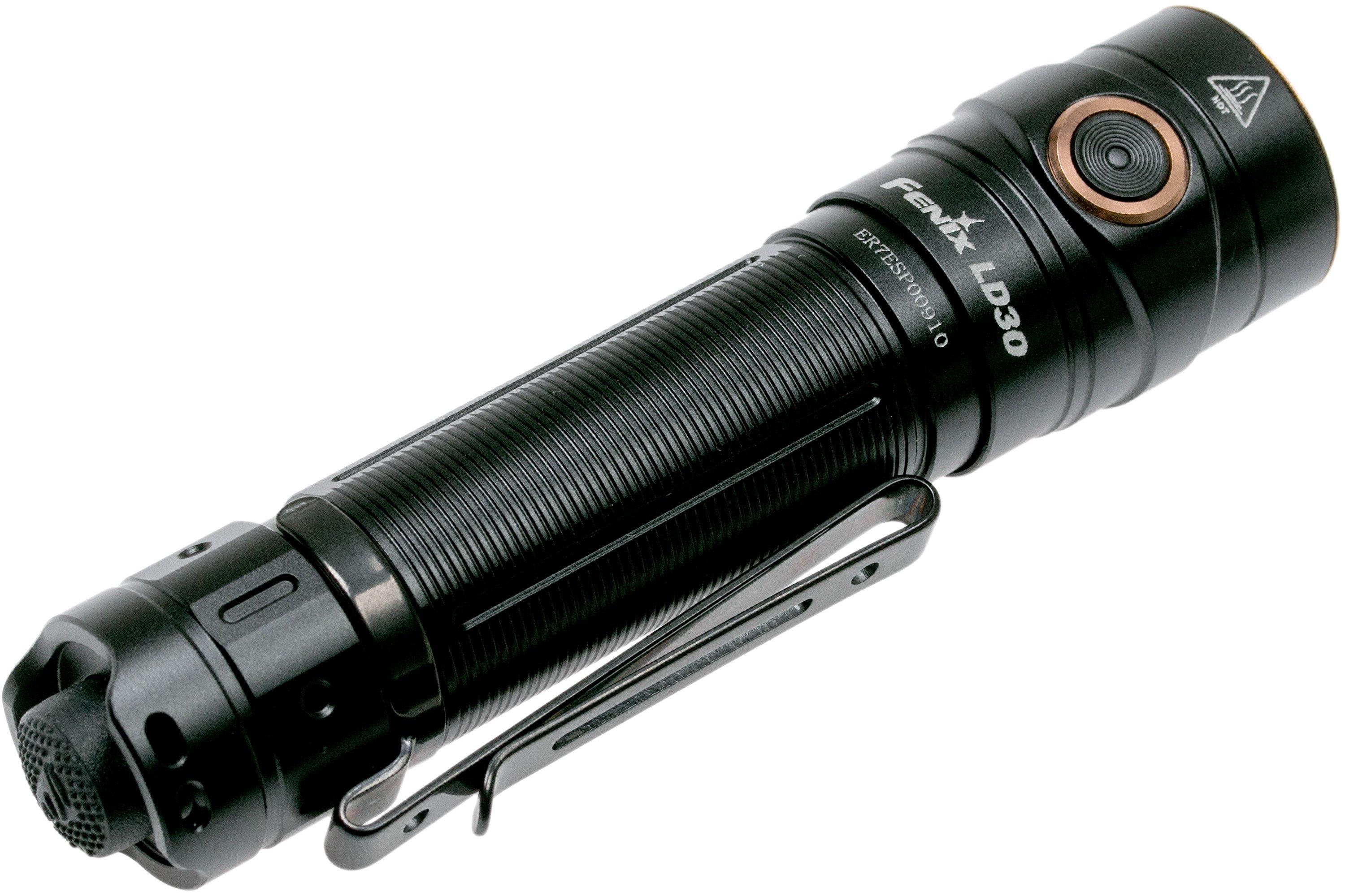 Fenix LD30 LED-flashlight, 1600 lumens | Advantageously shopping at ...