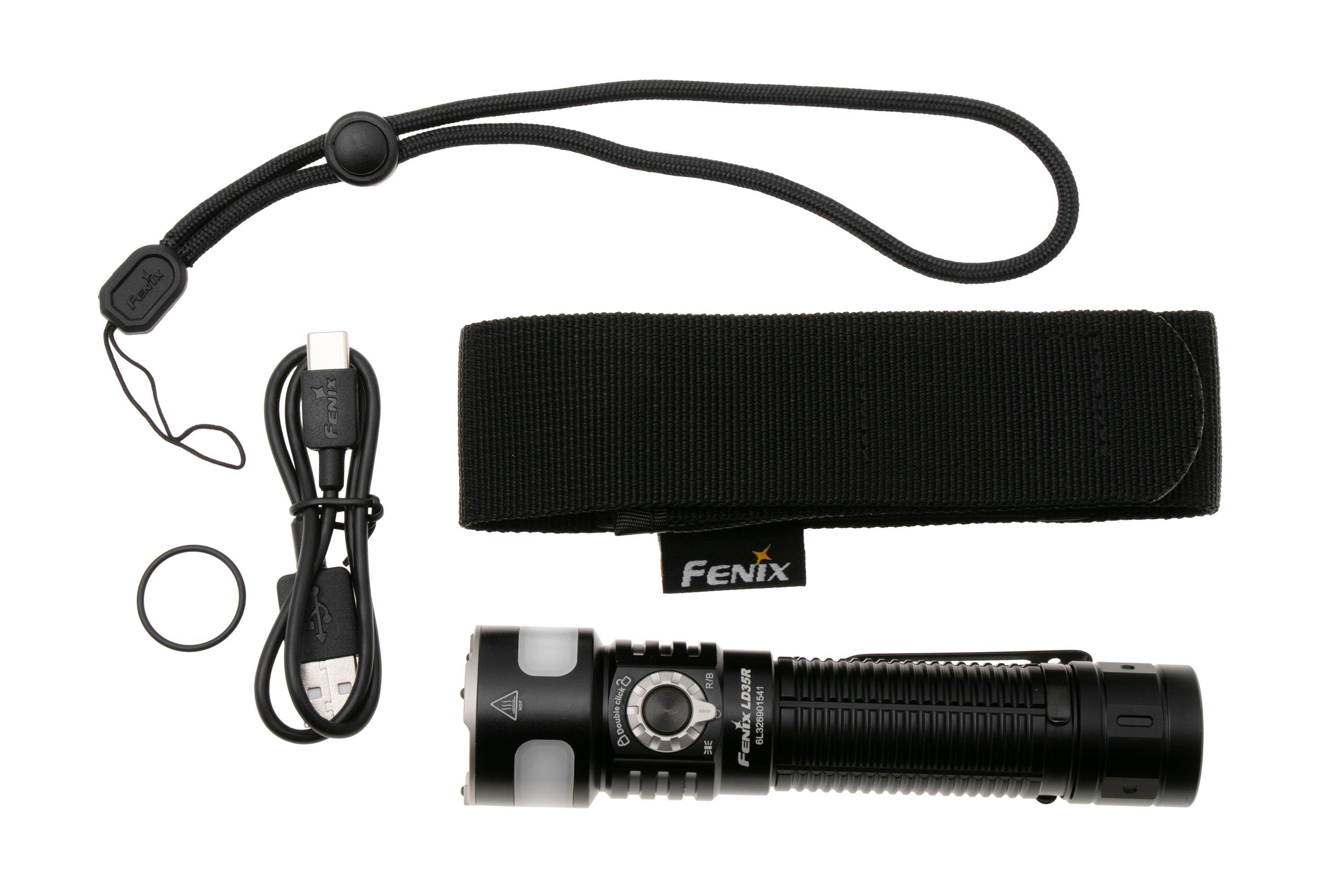 Fenix LD35R oplaadbare zaklamp, 1800 lumen | Voordelig kopen bij ...