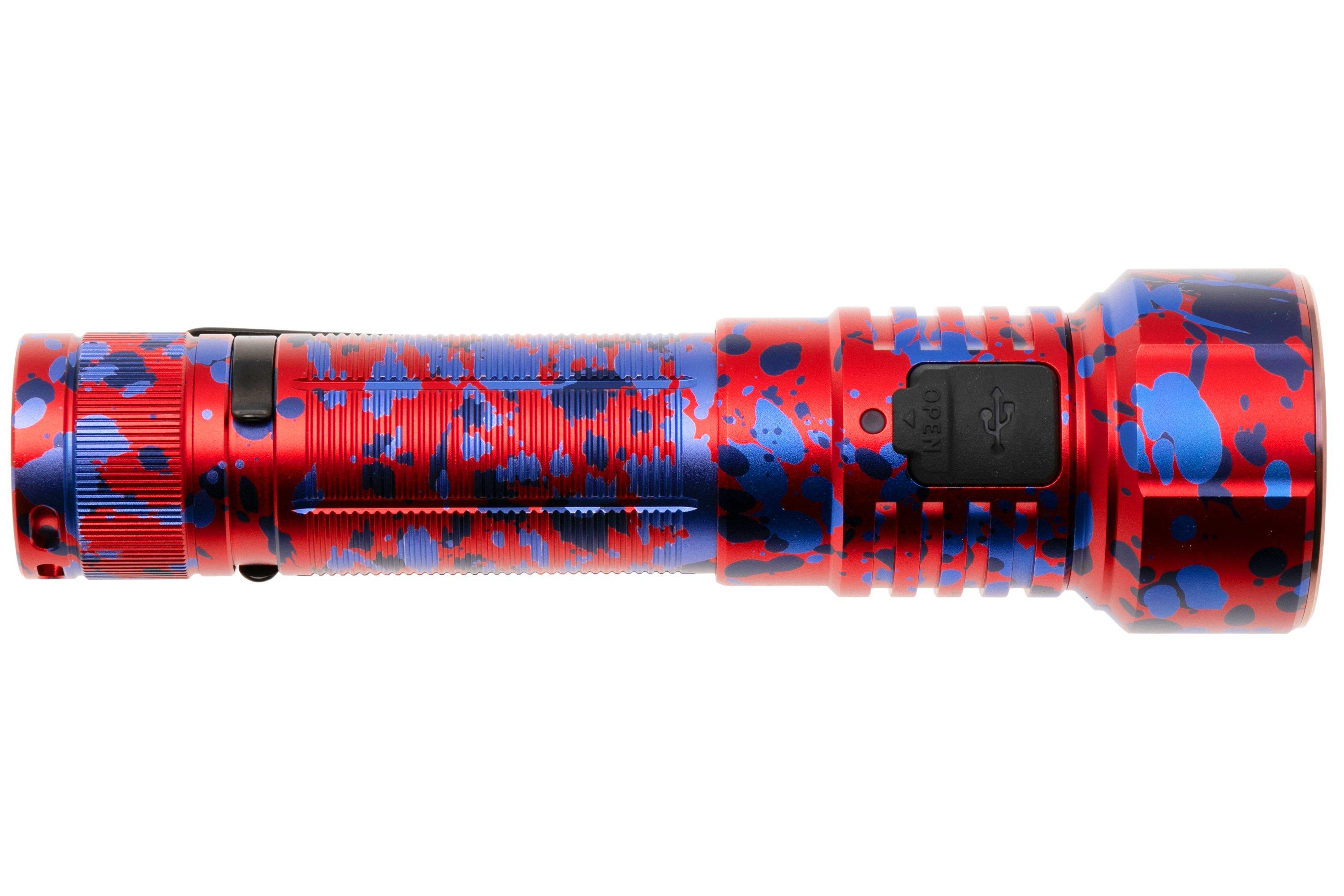 Fenix LD36R Flame Camo rechargeable flashlight, 3600 lumens ...