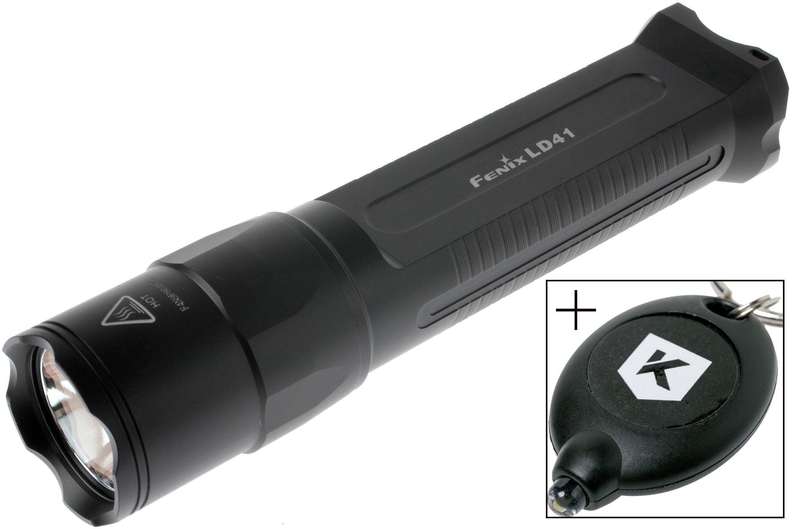 Fenix LD41 Cree XM-L2 U2 LED Torch | Advantageously shopping at ...