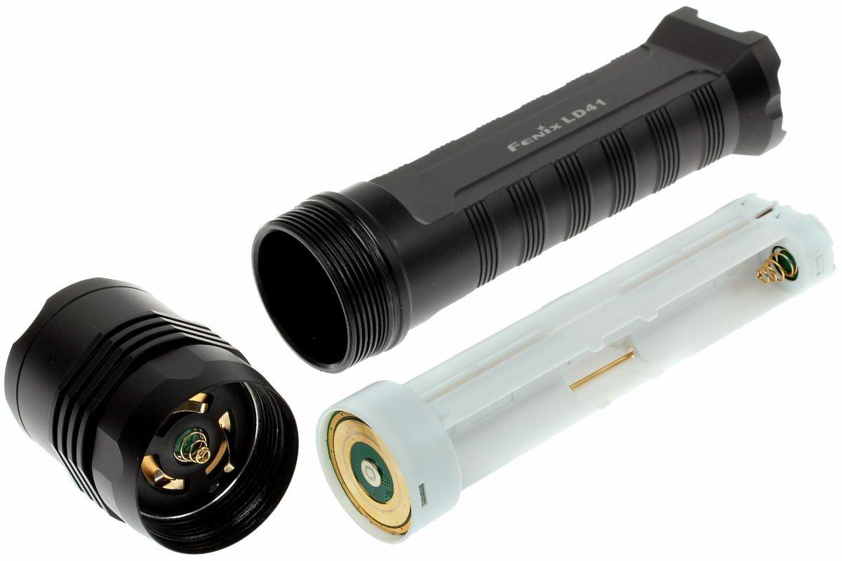 Fenix LD41 Cree XM-L2 U2 LED Torch | Advantageously shopping at ...