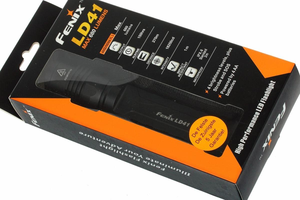 Fenix LD41 Cree XM-L2 U2 LED Torch | Advantageously shopping at ...