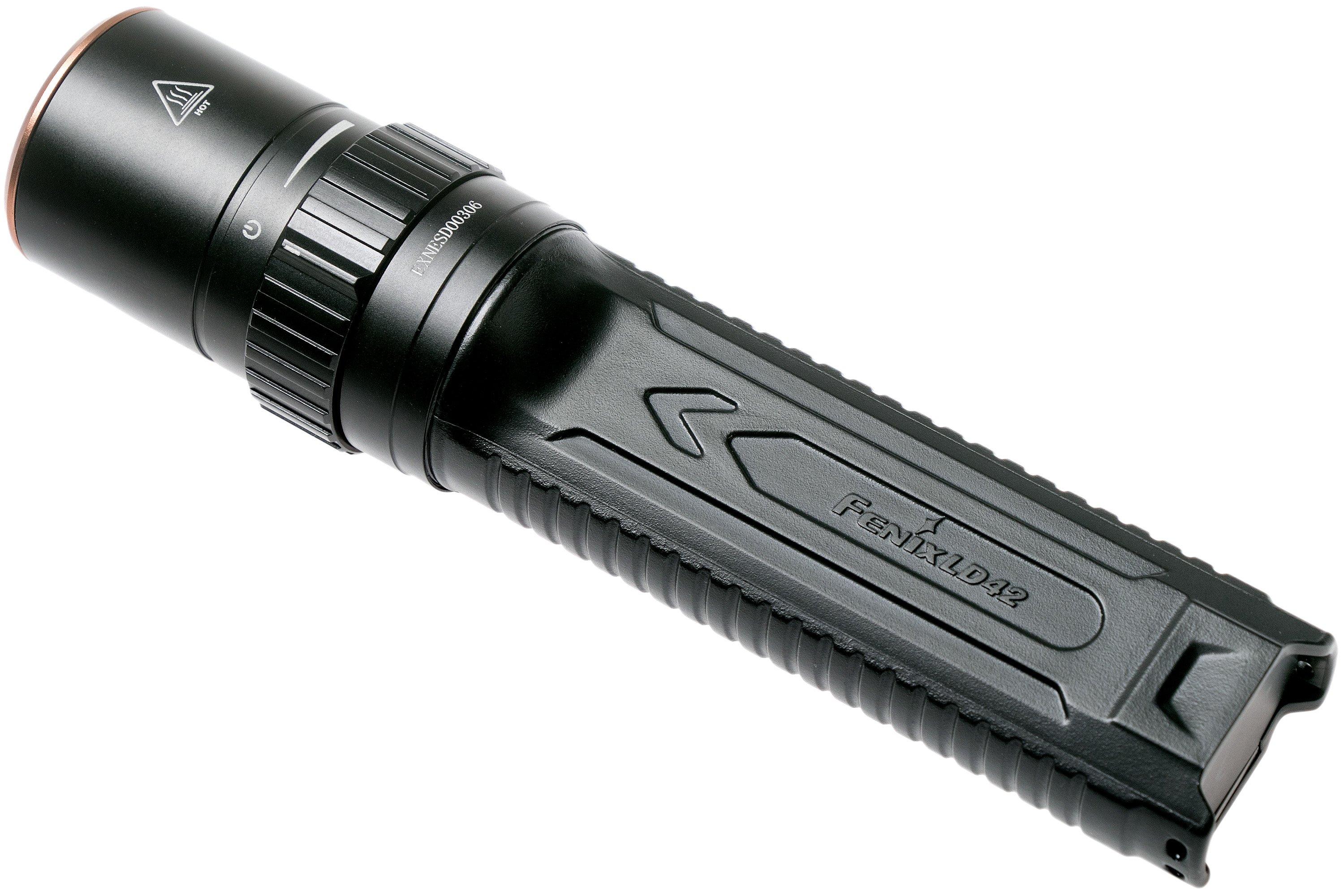 Fenix LD42 LED flashlight on AA-batteries | Advantageously shopping at ...