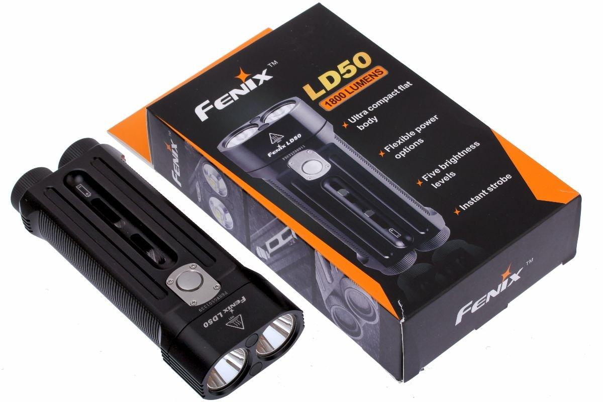 Fenix LD50 LED-torch | Advantageously shopping at Knivesandtools.co.uk