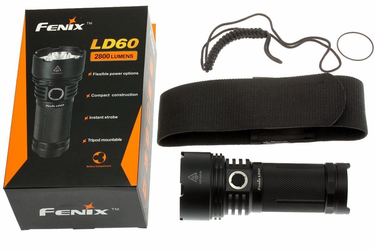Fenix LD60 LED-torch | Advantageously shopping at Knivesandtools.com