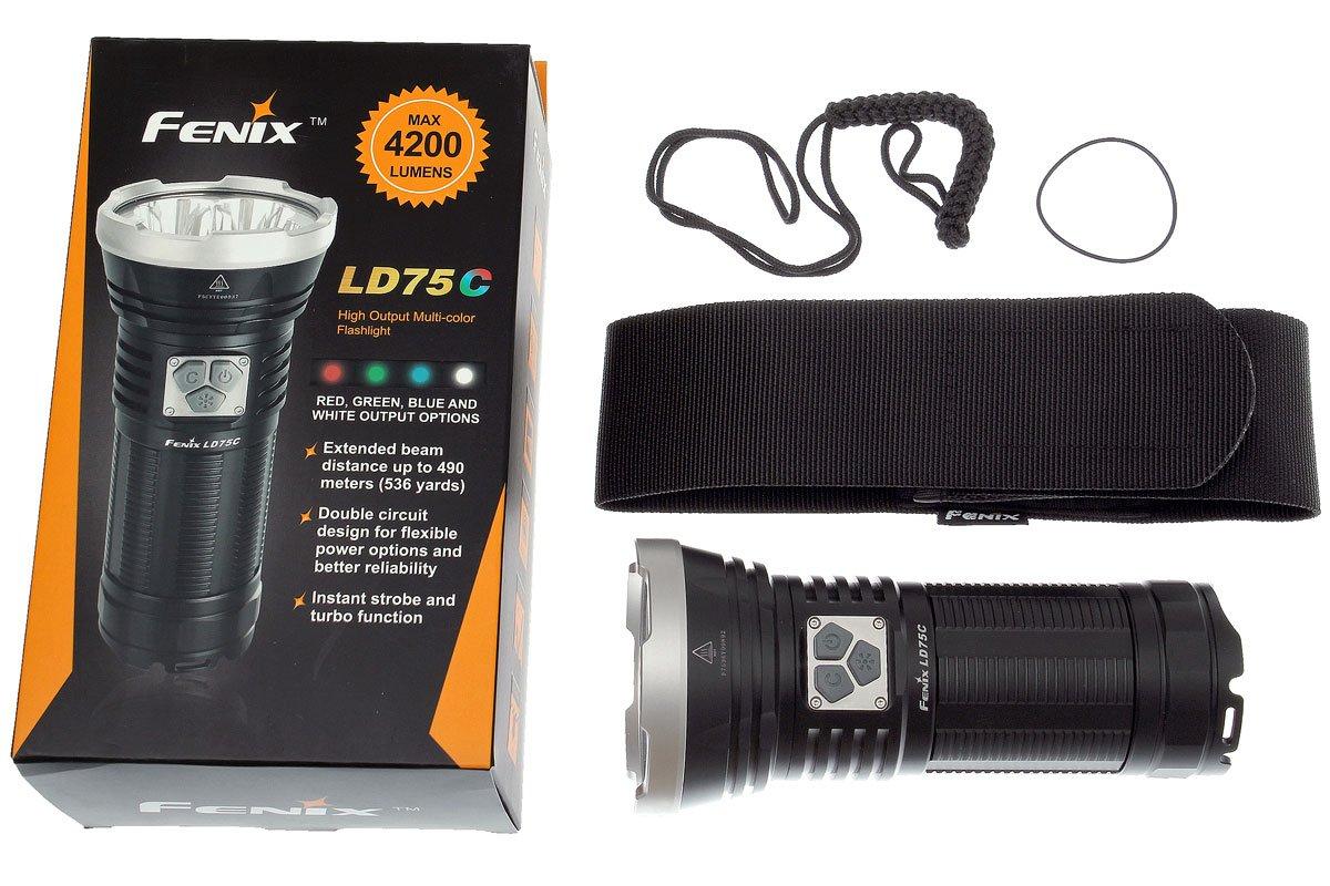 Fenix LD75C LED flashlight | Advantageously shopping at Knivesandtools.com
