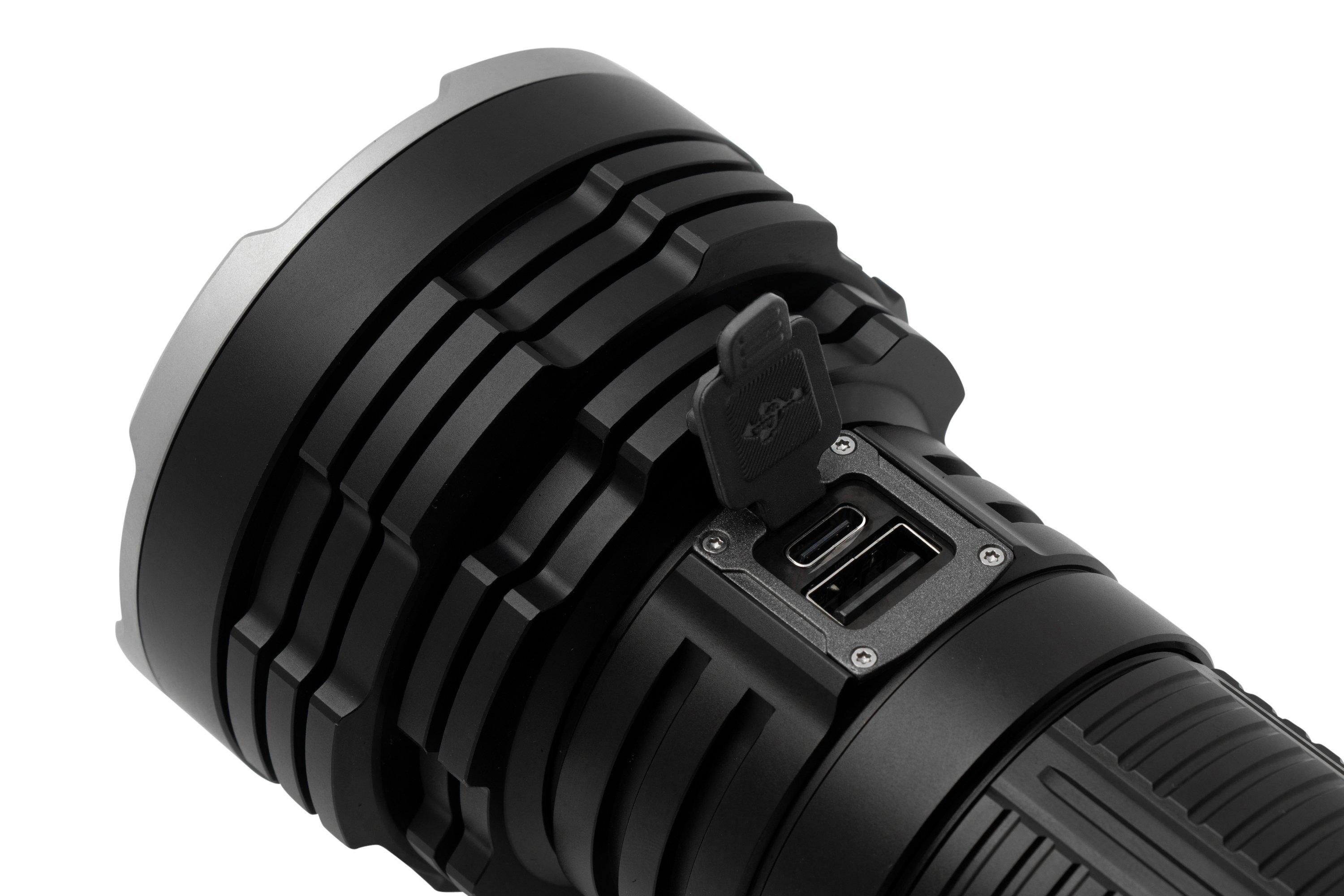 Fenix LR40R V2.0 powerful LED flashlight, 15000 lumens | Advantageously ...