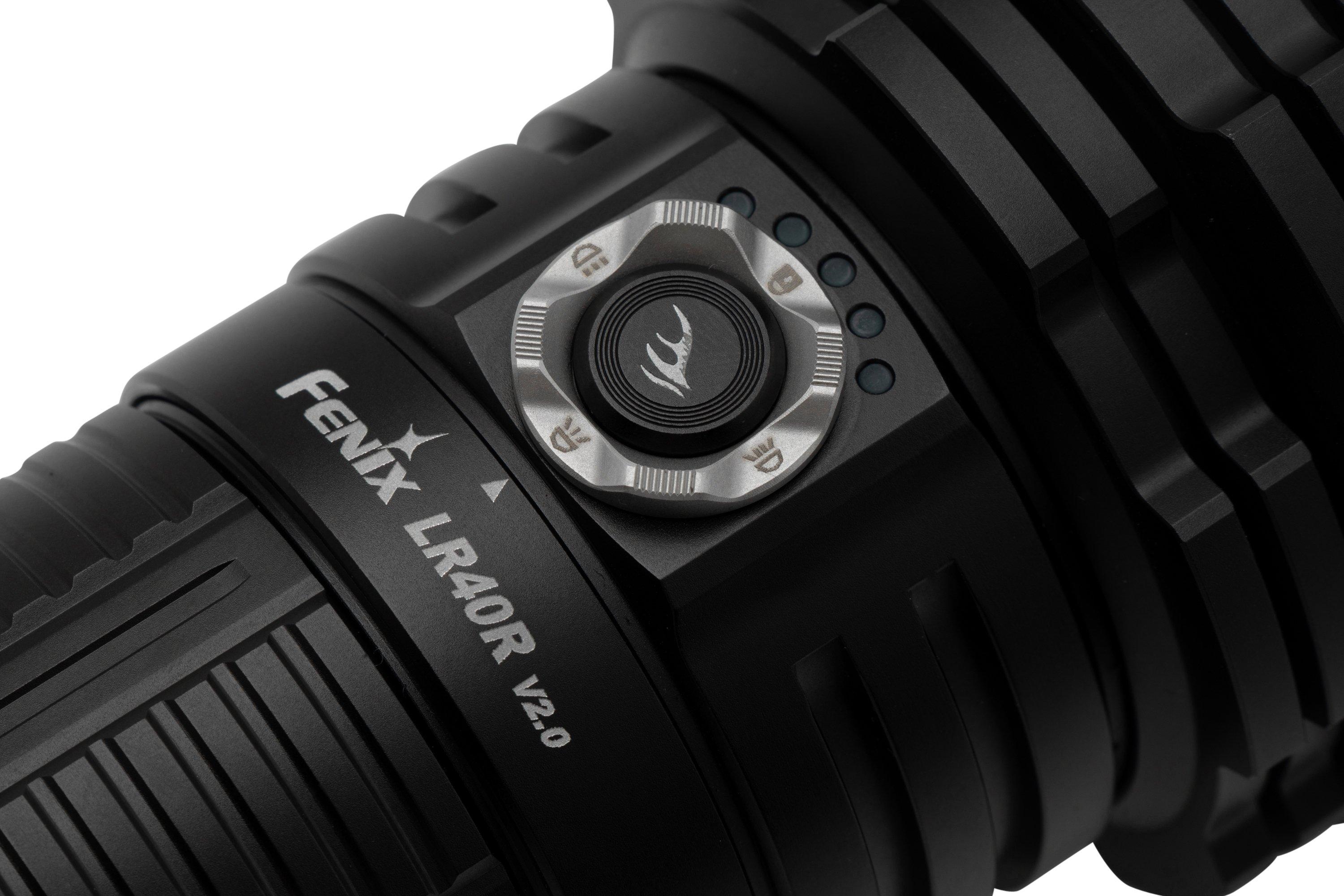Fenix LR40R V2.0 powerful LED flashlight, 15000 lumens | Advantageously ...