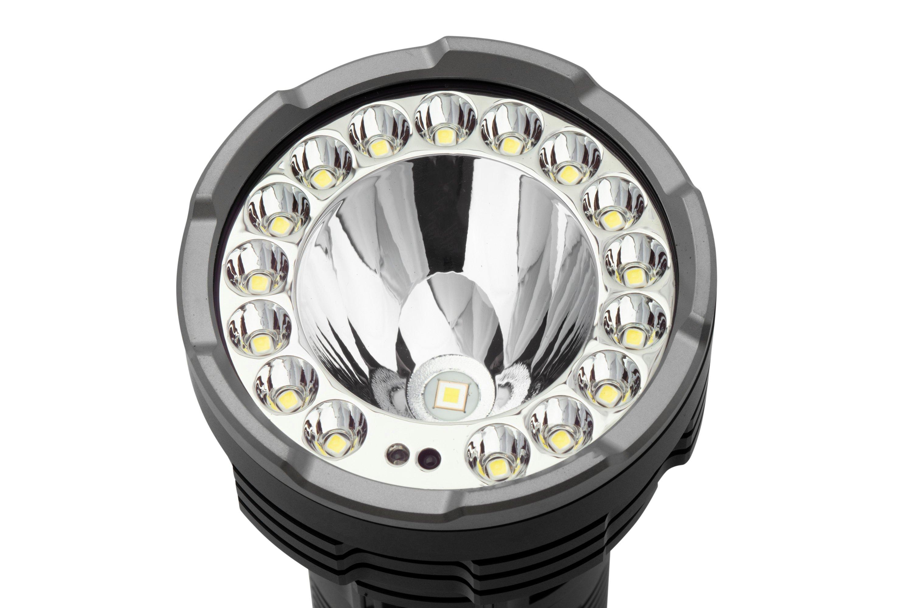 Fenix LR40R V2.0 powerful LED flashlight, 15000 lumens | Advantageously ...