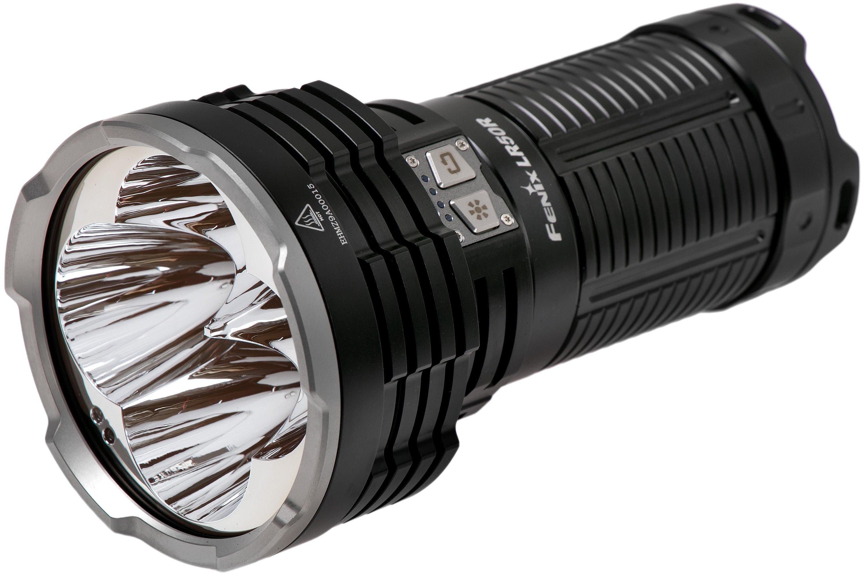 Fenix LR50R rechargeable LED flashlight, 12000 lumens | Advantageously ...