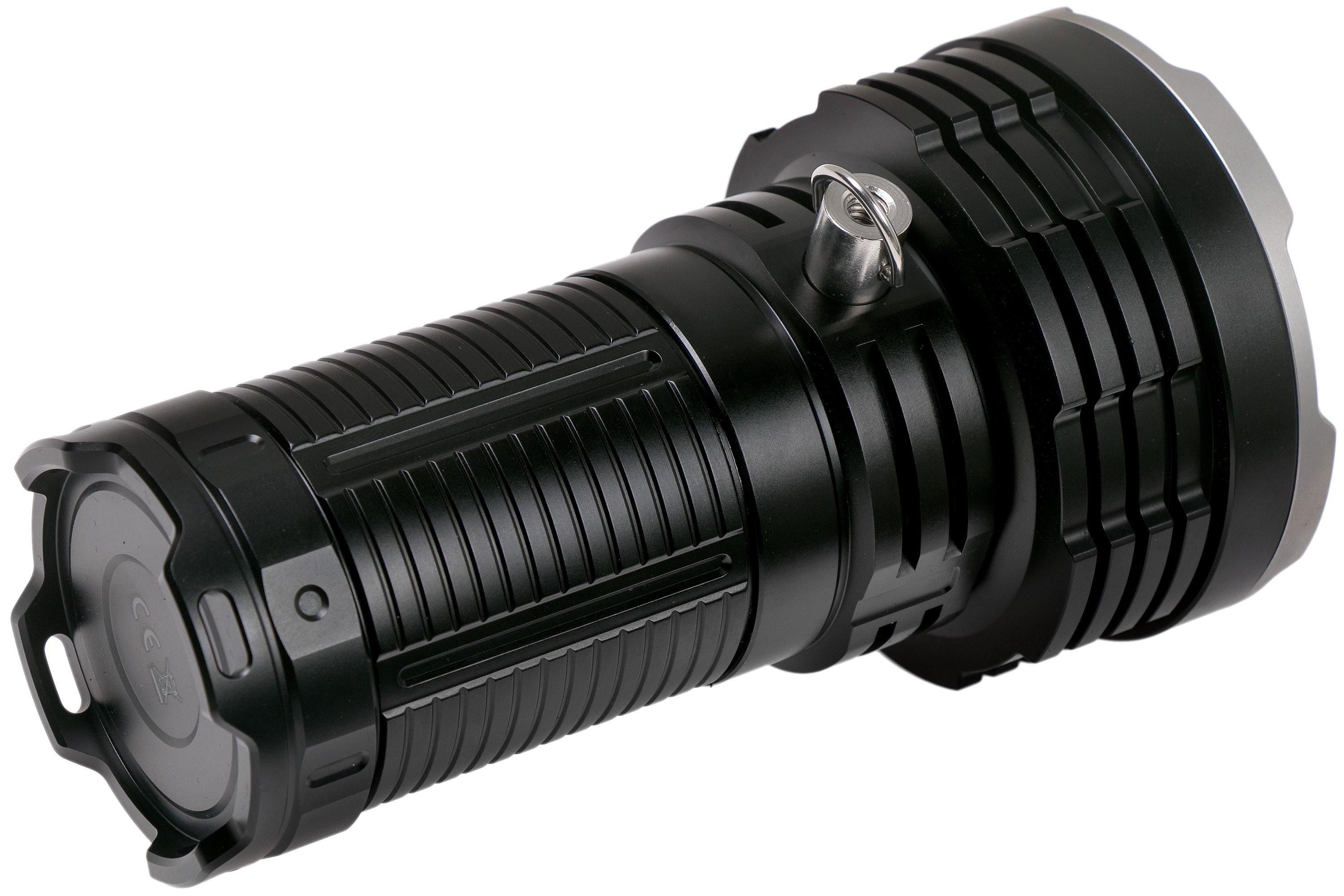 Fenix LR50R rechargeable LED flashlight, 12000 lumens | Advantageously ...