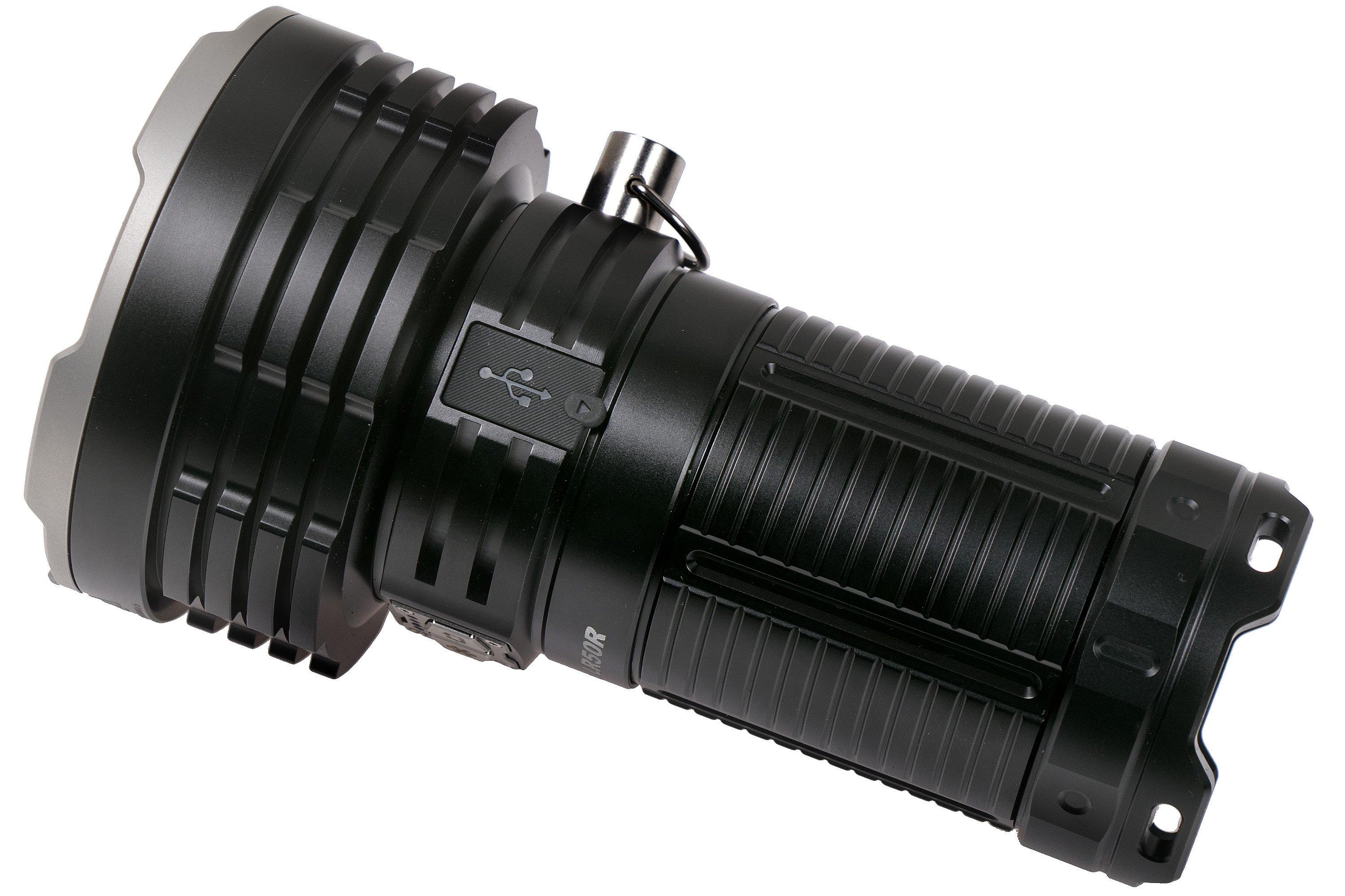 Fenix LR50R rechargeable LED flashlight, 12000 lumens | Advantageously ...