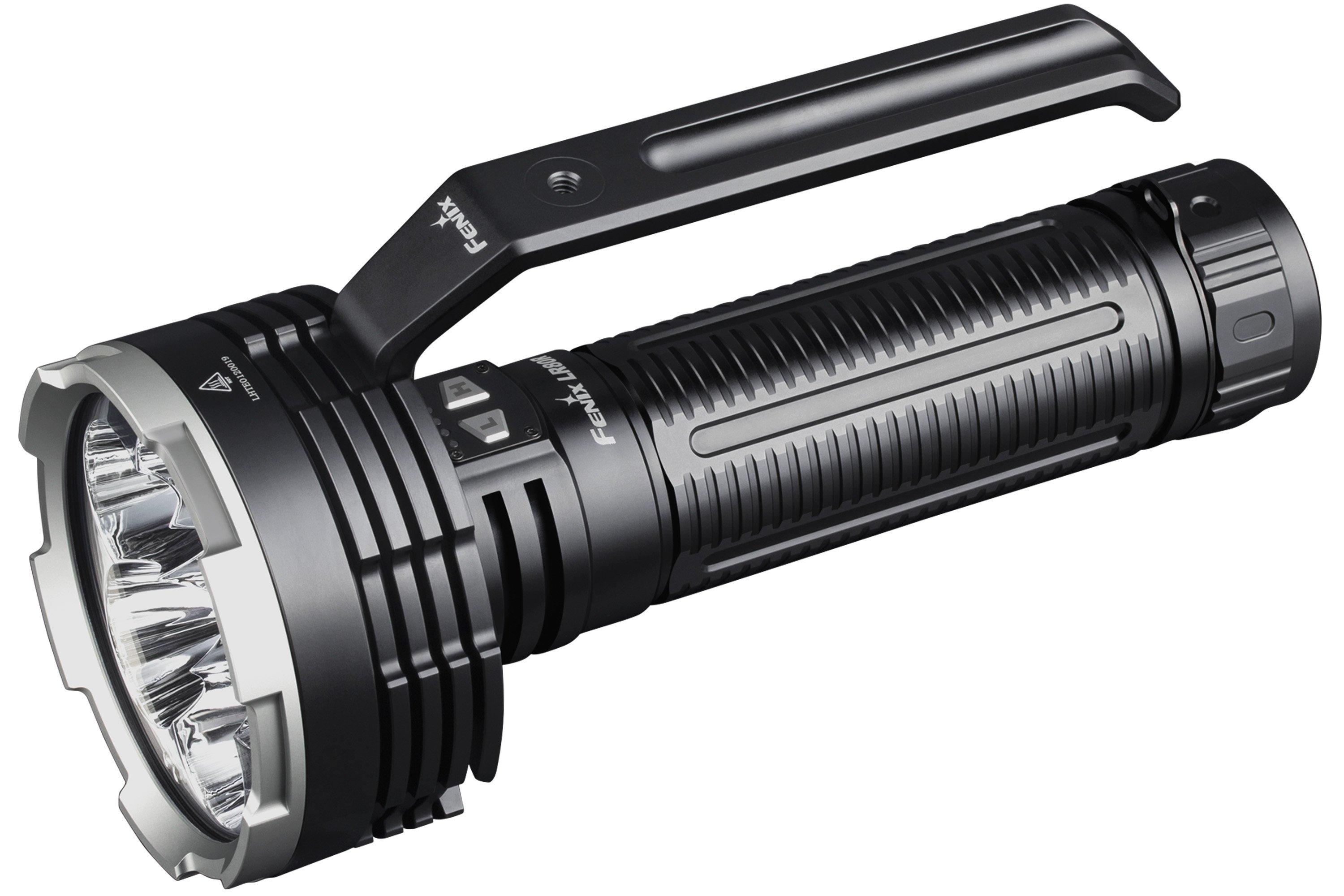 Fenix LR80R rechargeable LED flashlight, 18000 lumens | Advantageously ...