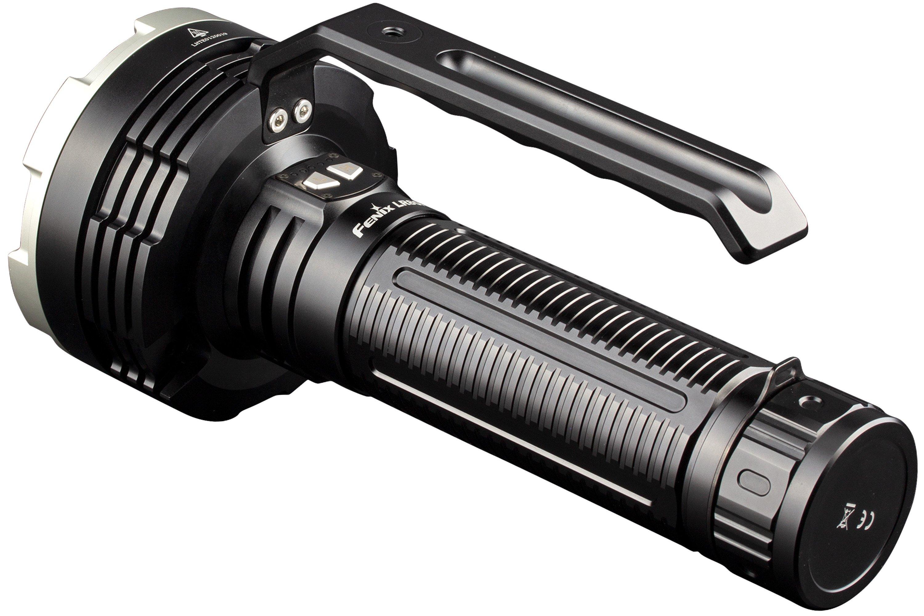 Fenix LR80R rechargeable LED flashlight, 18000 lumens | Advantageously ...