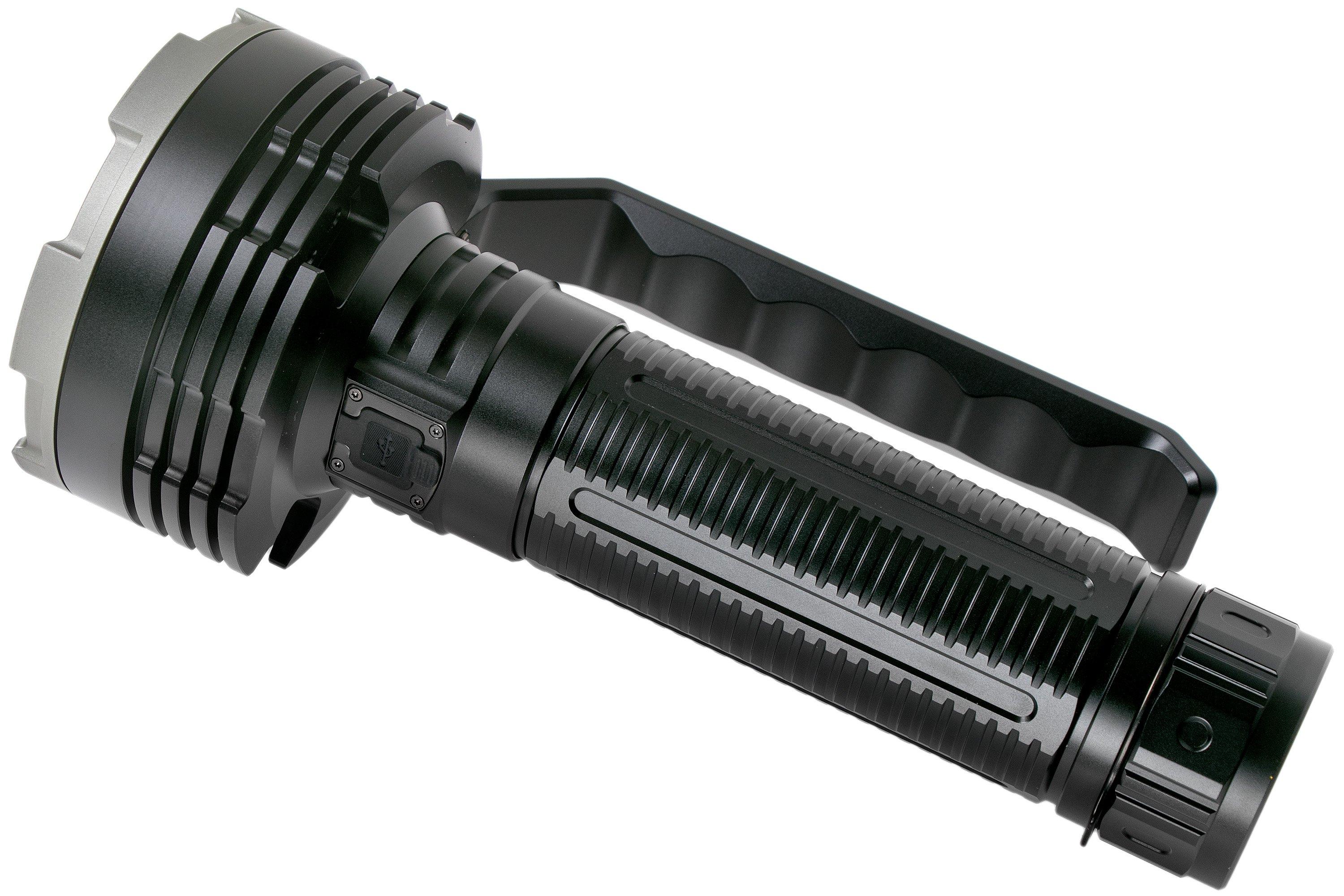 Fenix LR80R rechargeable LED flashlight, 18000 lumens | Advantageously ...