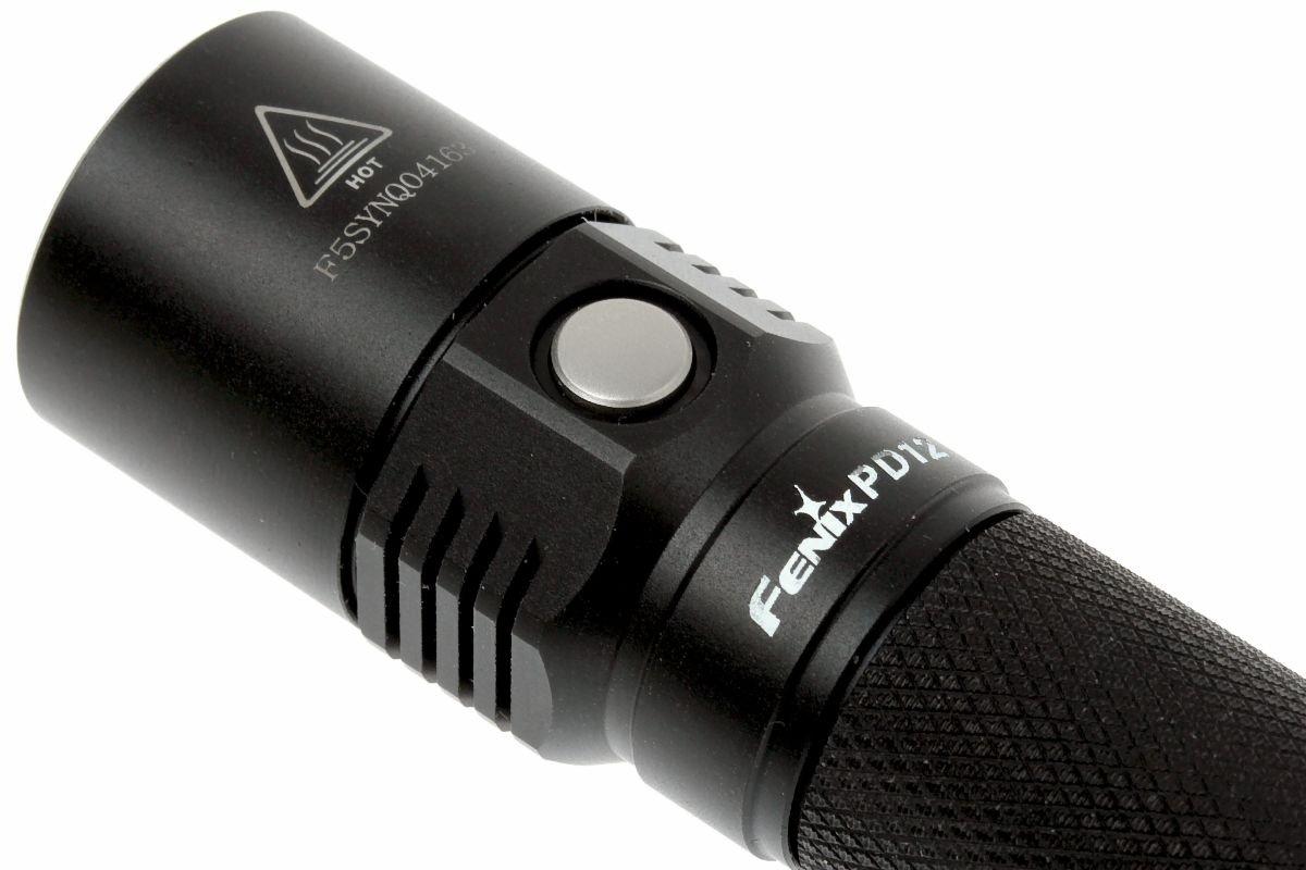 Fenix PD12 LED flashlight | Advantageously shopping at Knivesandtools.co.uk