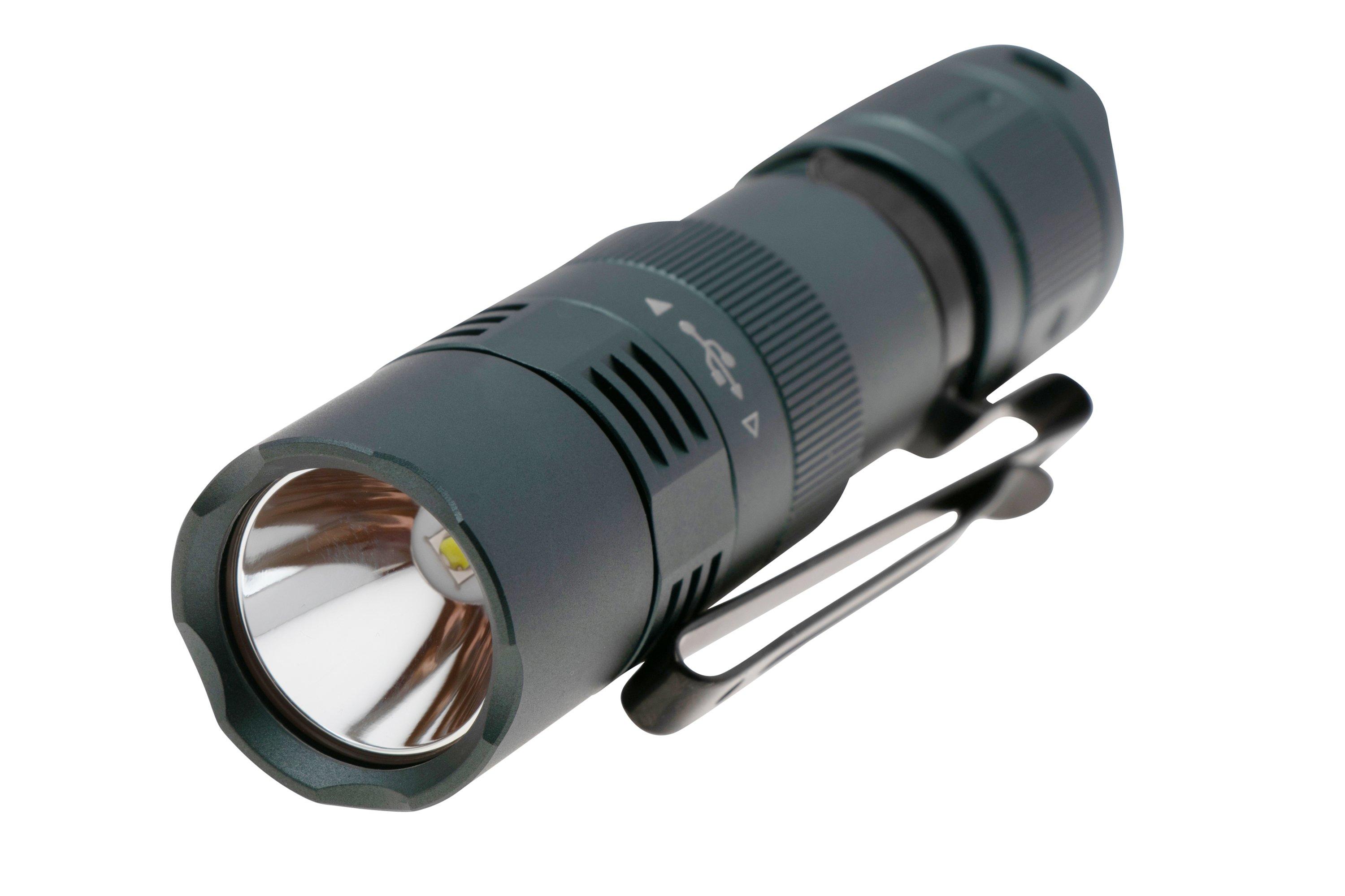 Fenix PD25R Sierra Green, flashlight, 800 lumens | Advantageously ...