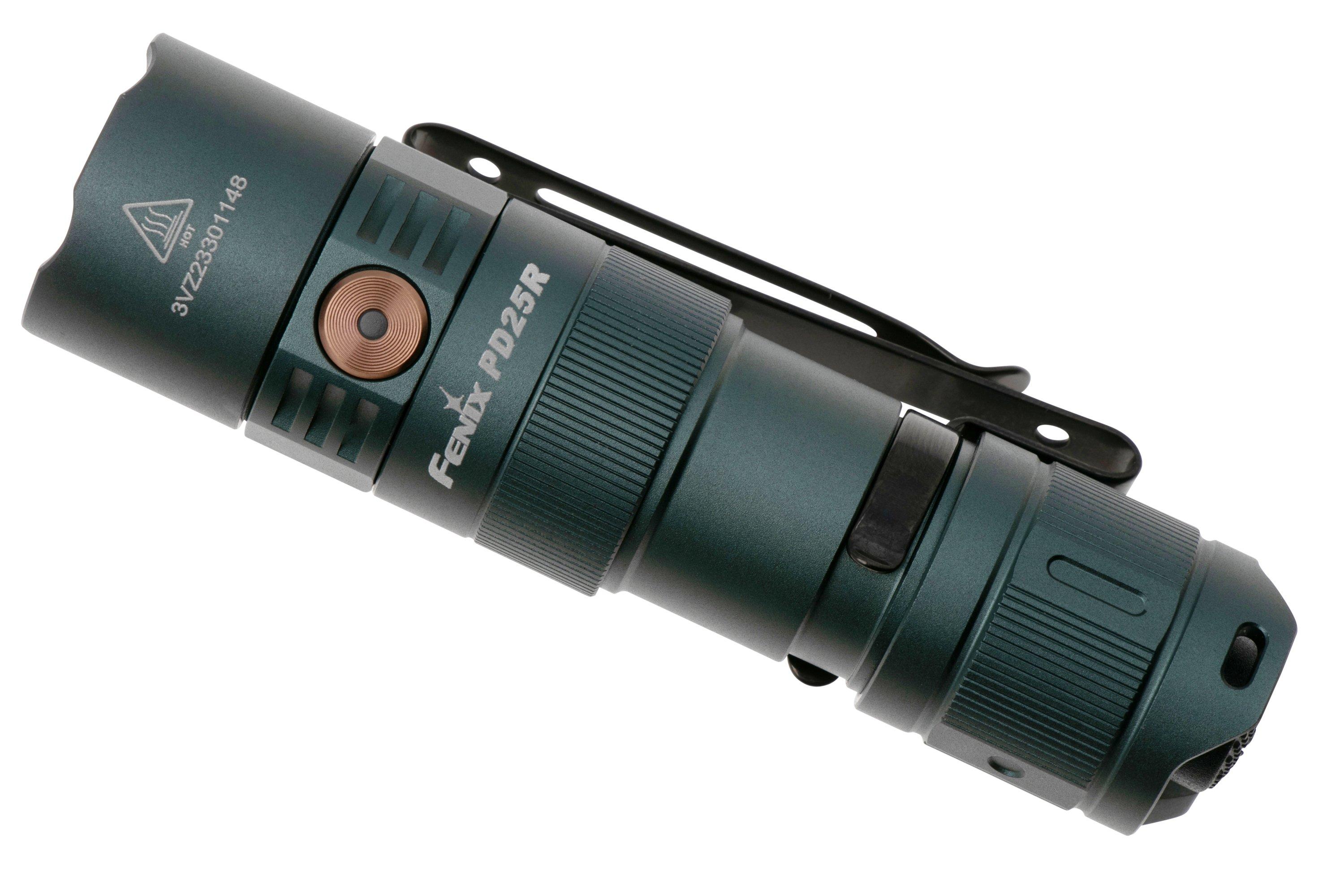 Fenix PD25R Sierra Green, flashlight, 800 lumens | Advantageously ...