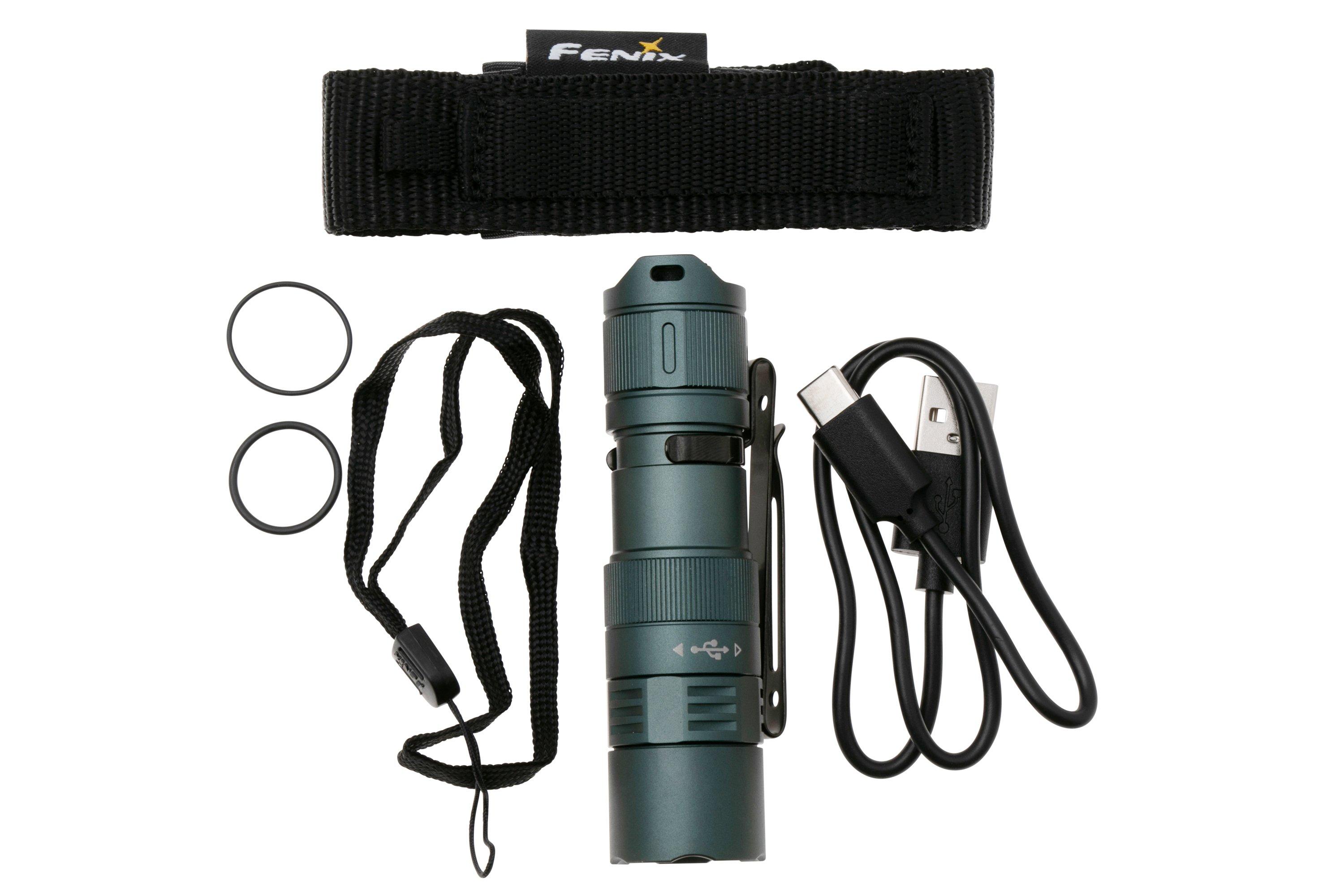 Fenix PD25R Sierra Green, flashlight, 800 lumens | Advantageously shopping at Knivesandtools.co.uk
