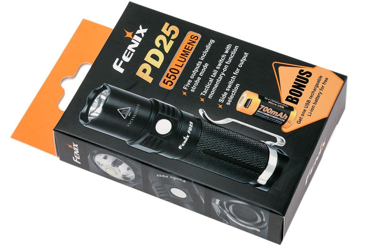 Fenix PD25 LED torcia | Fare acquisti vantaggiosamente su Knivesandtools.it