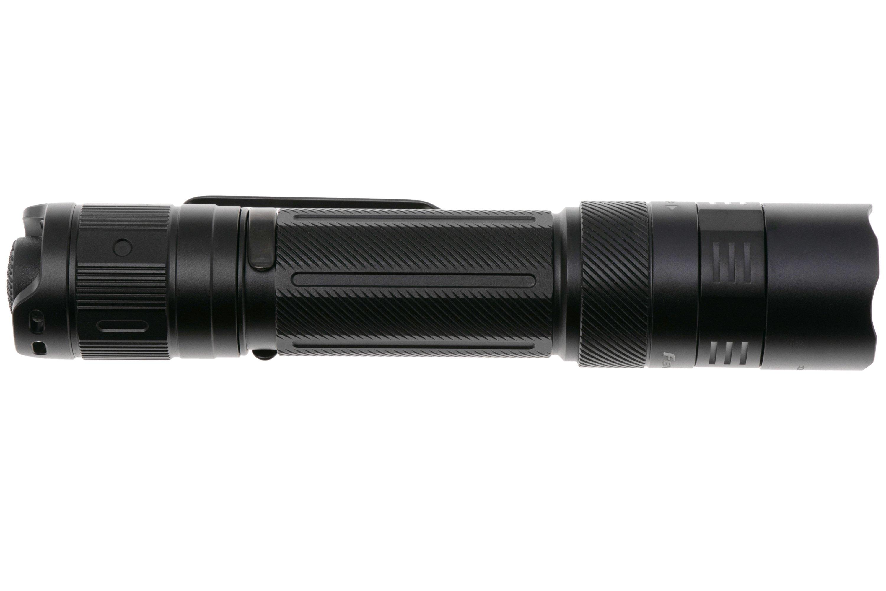 Fenix PD32R rechargeable LED torch, 1400 lumens | Advantageously ...
