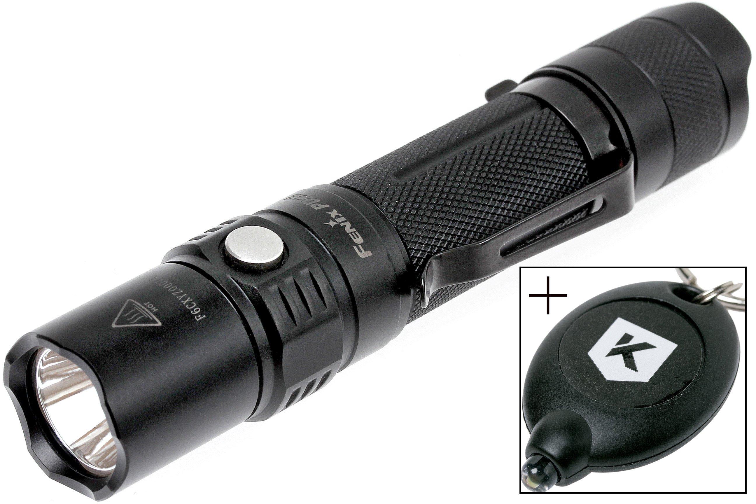 Fenix PD32 V2.0, 1200 lumens, LED flashlight | Advantageously shopping ...