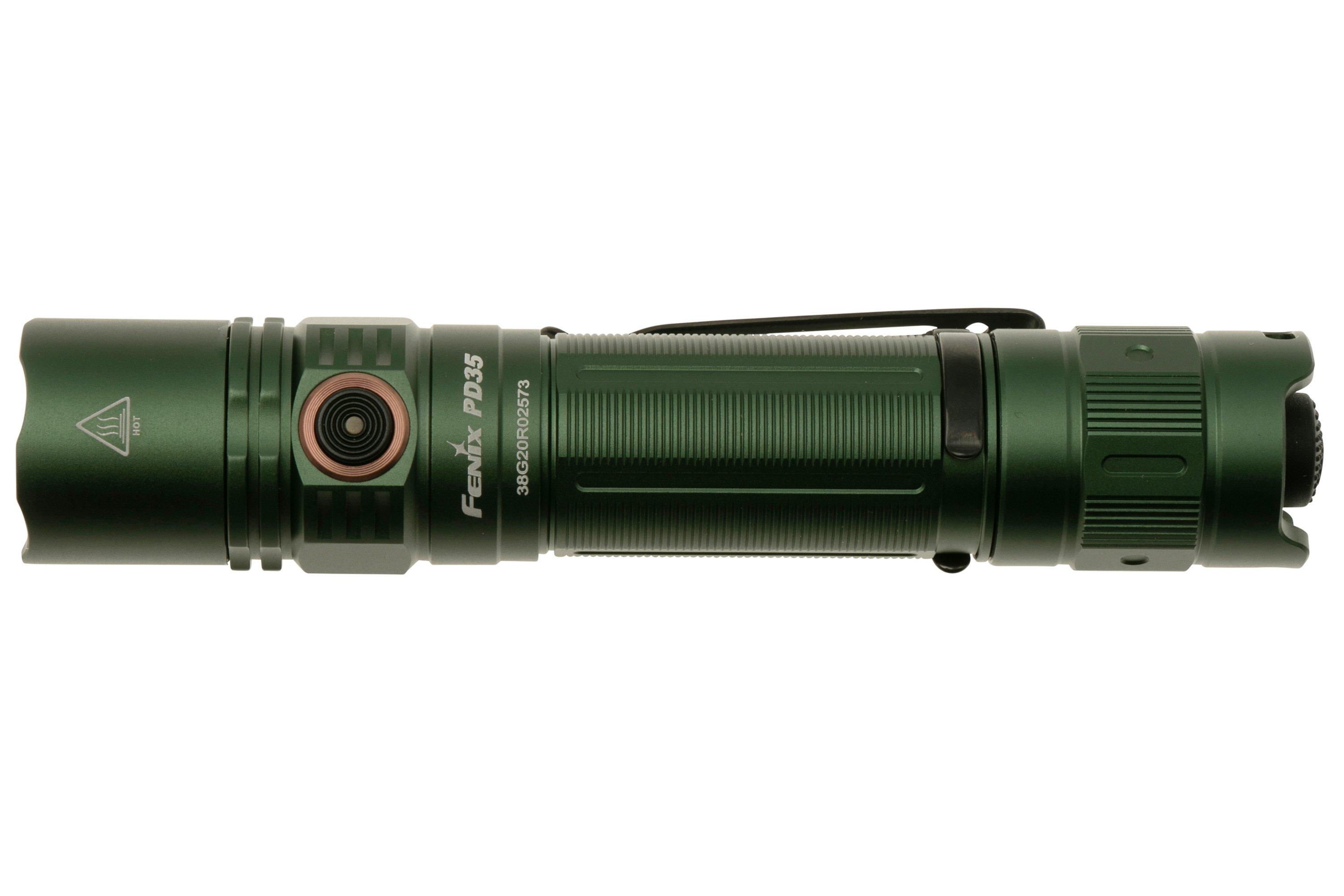 Fenix PD35 V3.0 Tropic Green, zaklamp, 1700 lumen | Voordelig kopen bij ...