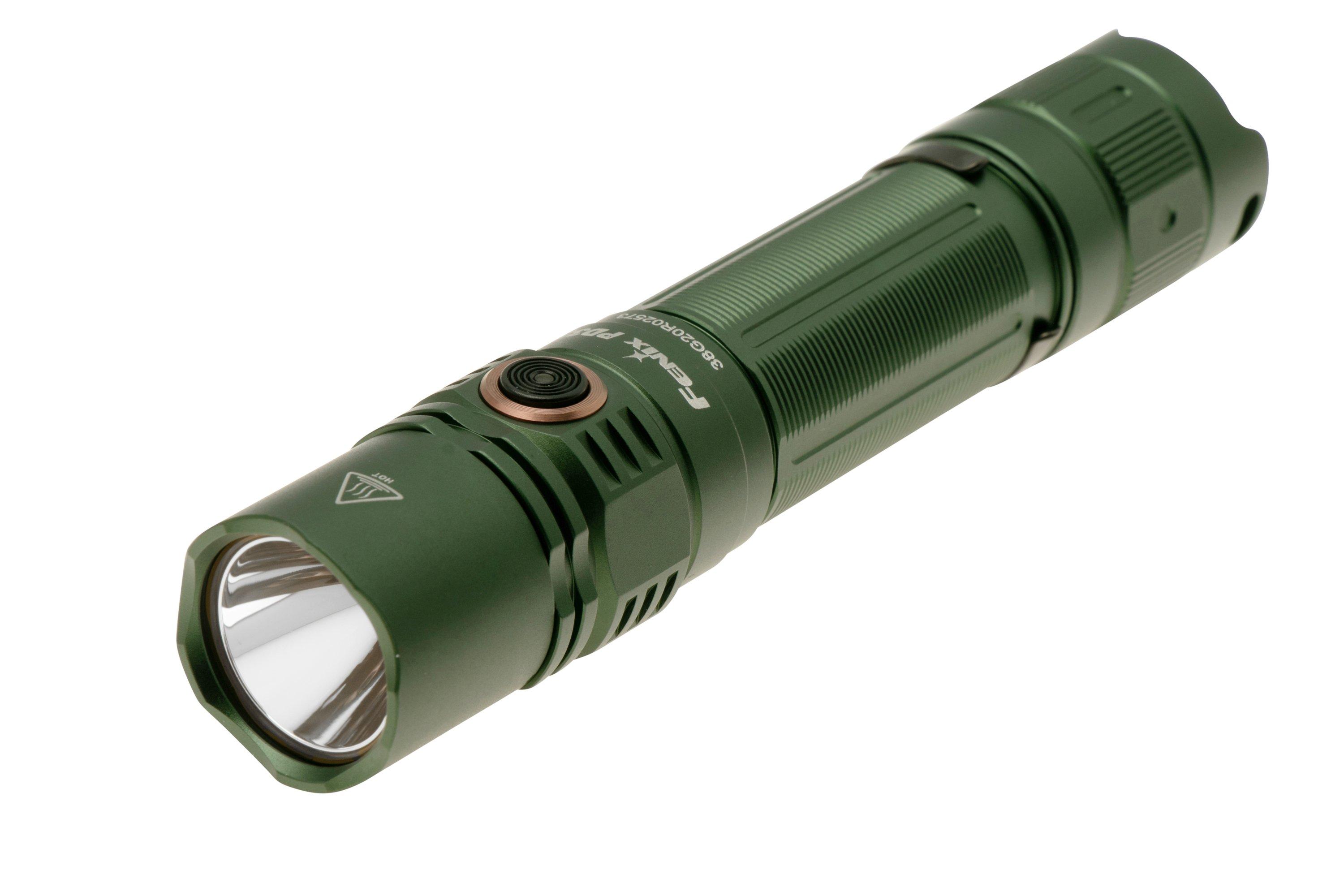 Fenix PD35 V3.0 Tropic Green, flashlight, 1700 lumens | Advantageously shopping at ...