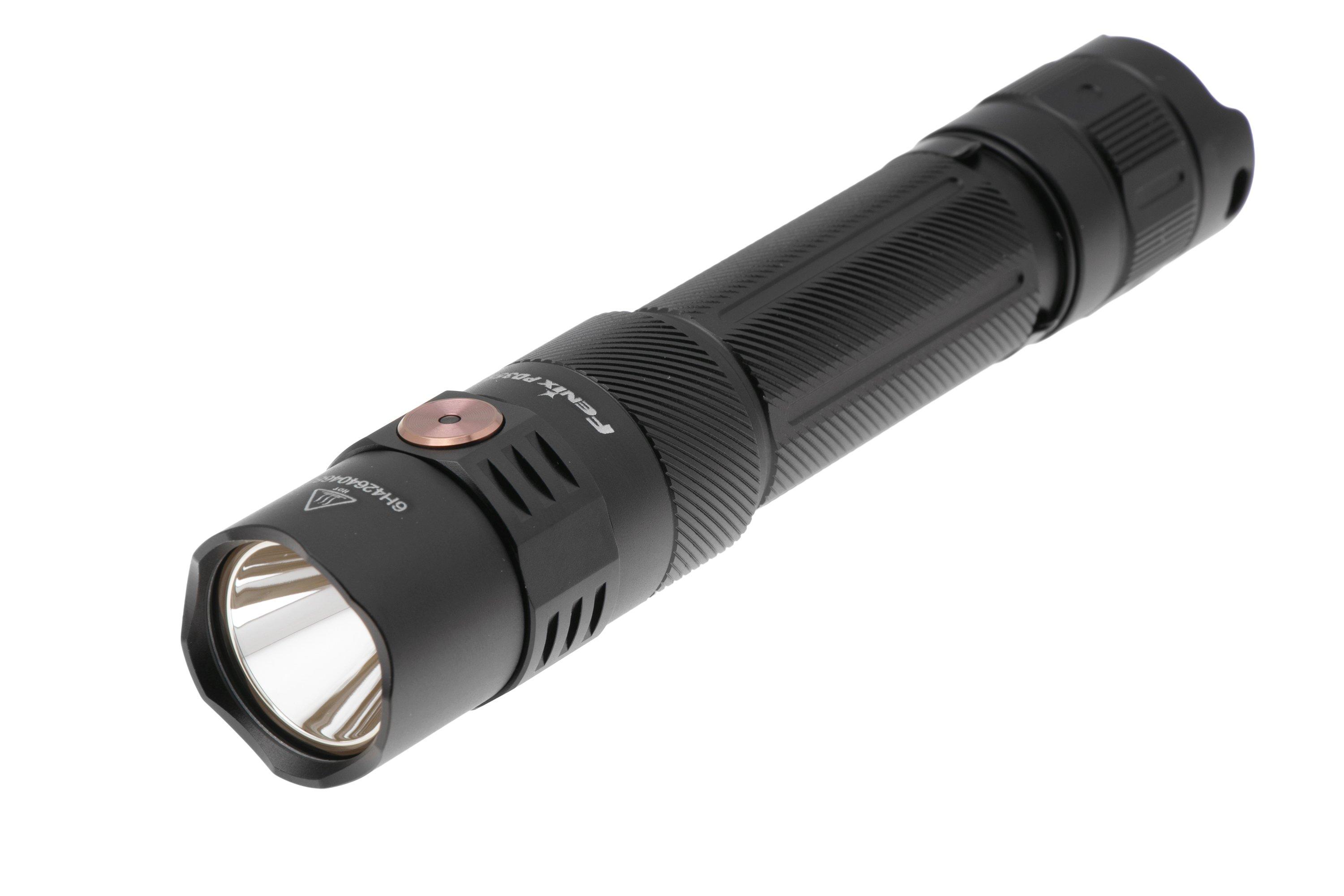 Fenix PD35R ACE programmable flashlight, 2000 lumens | Advantageously ...