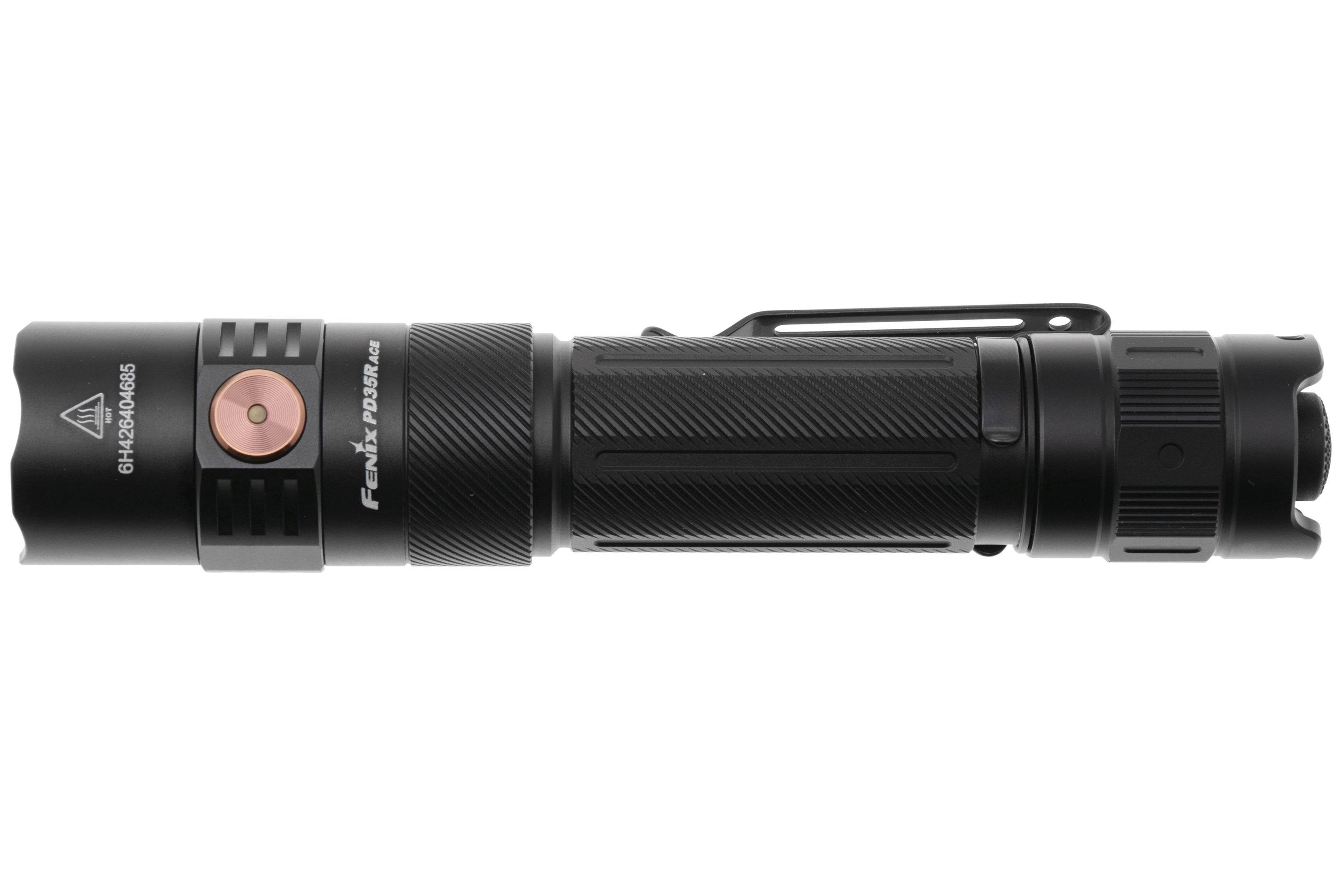 Fenix PD35R ACE programmable flashlight, 2000 lumens | Advantageously ...