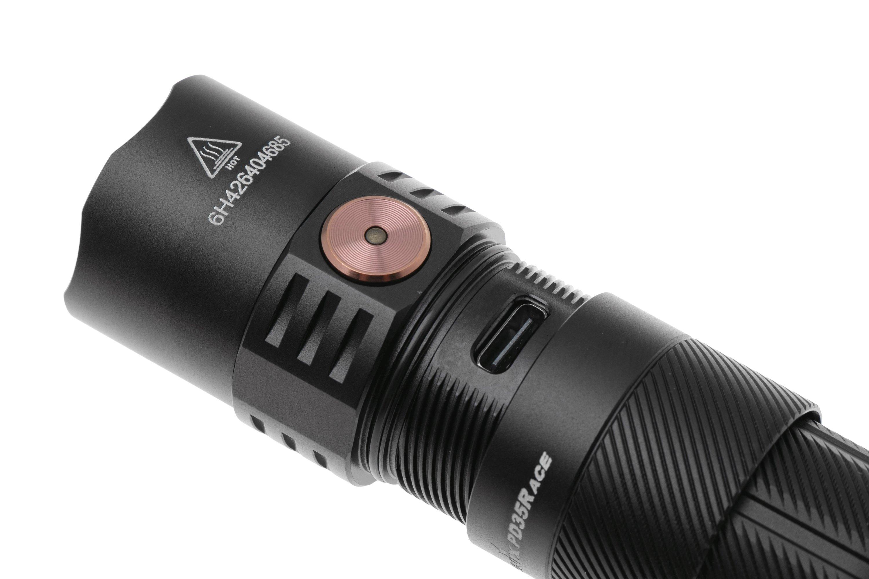Fenix PD35R ACE programmable flashlight, 2000 lumens | Advantageously ...